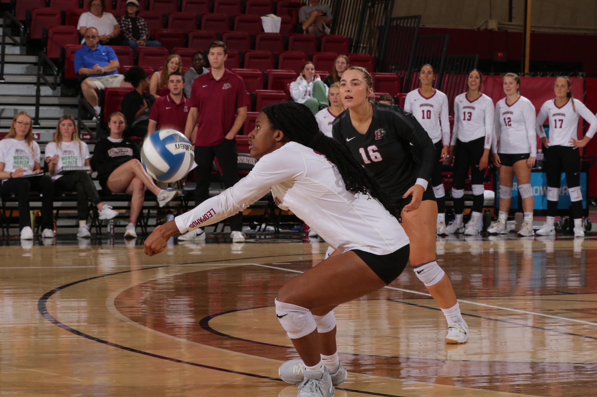 Volleyball Defeated by Navy in Four Sets - Lafayette College Athletics