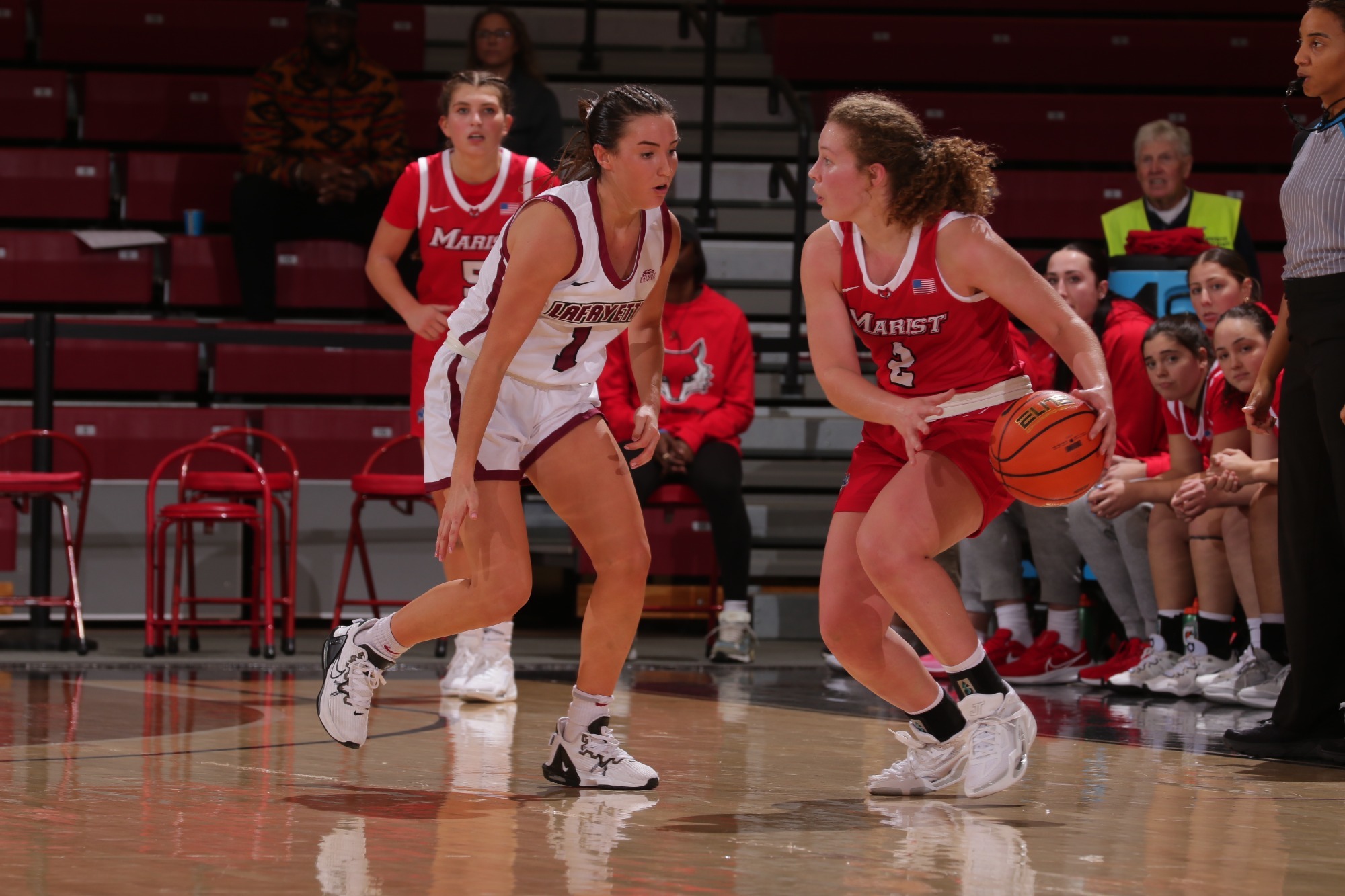 Women’s Hoops Drops OT Decision to Marist - Lafayette College Athletics