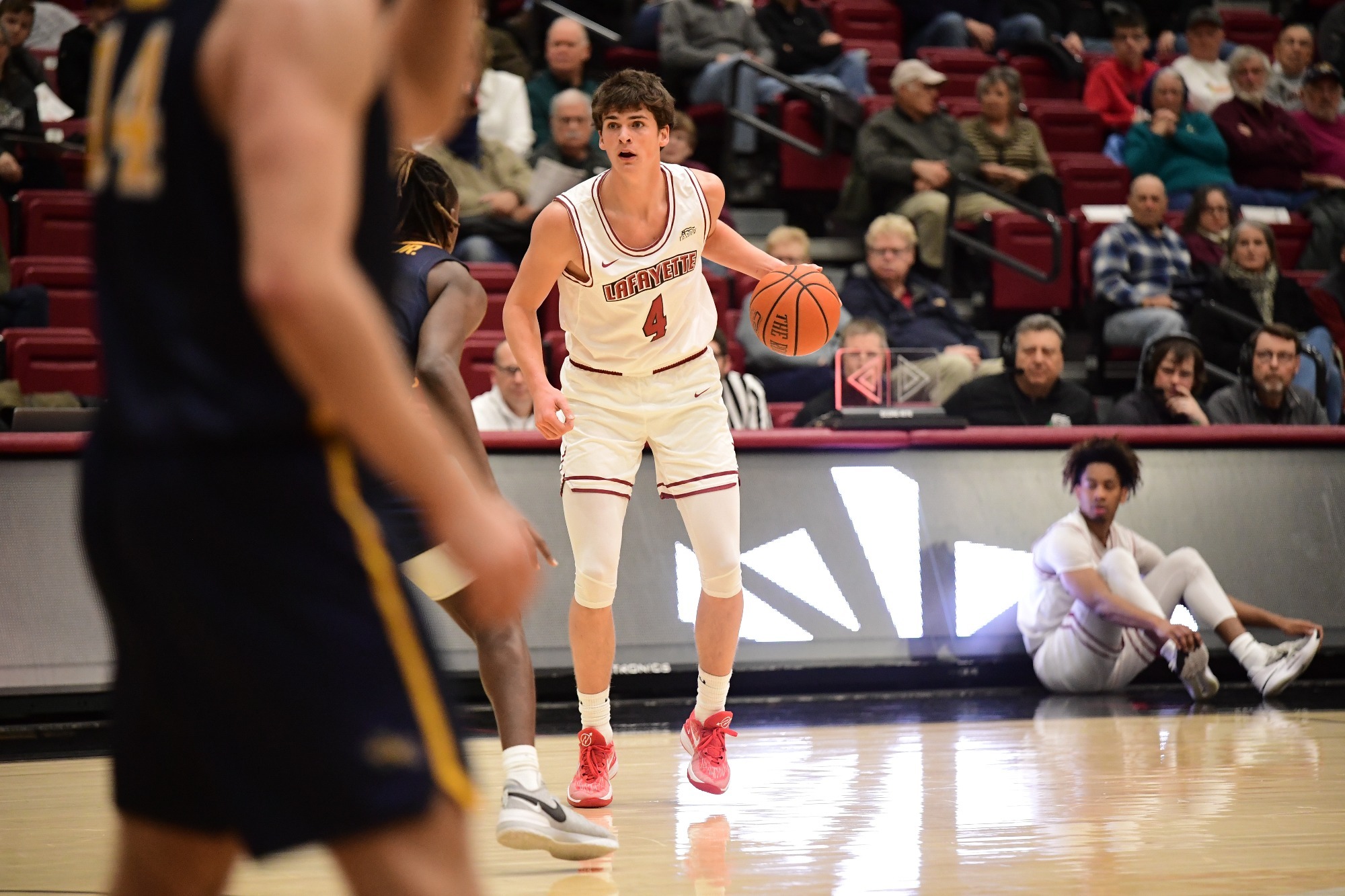 Luke Rasmussen - Men's Basketball - Lafayette College Athletics
