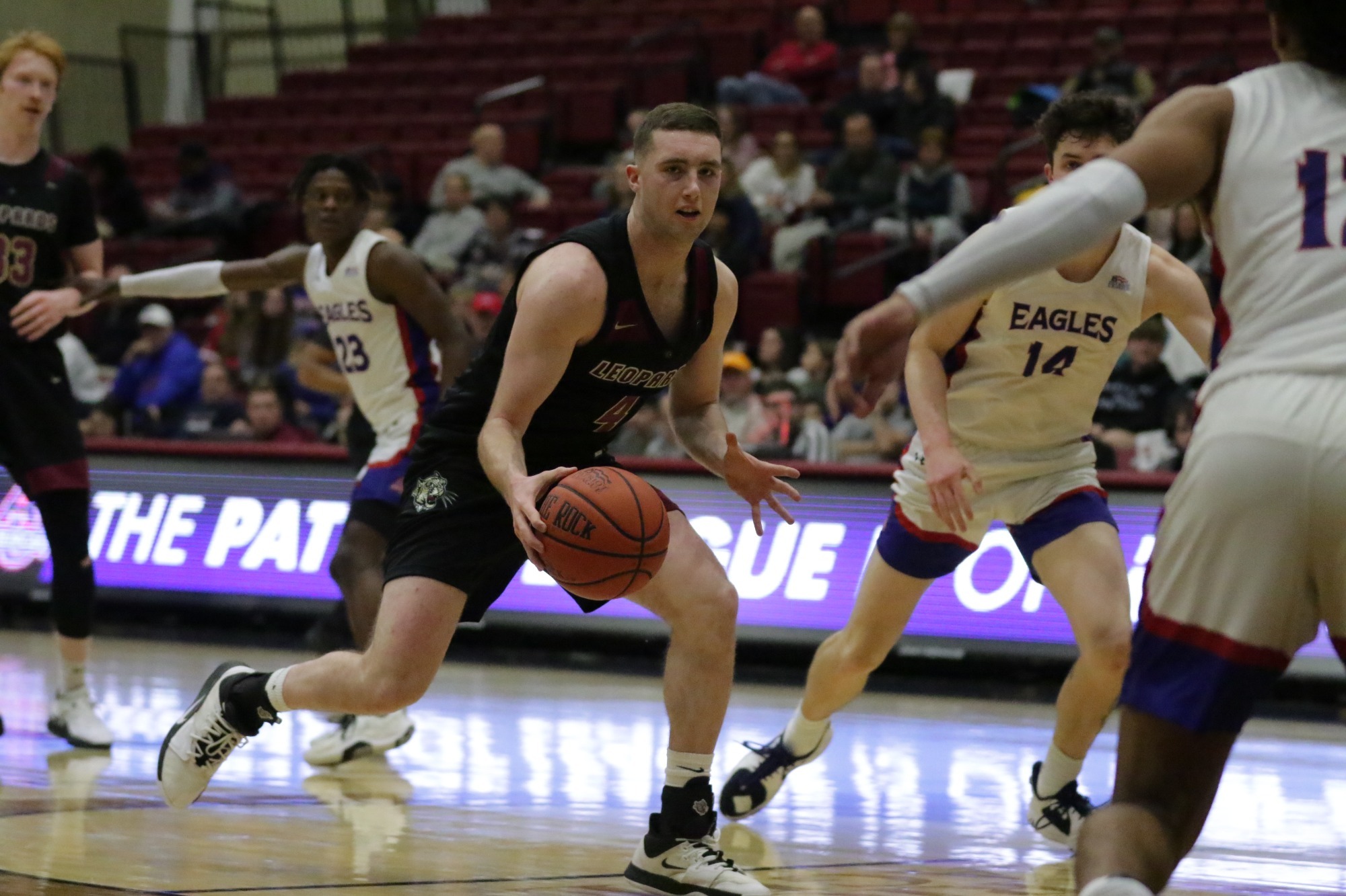CJ Fulton - Men's Basketball - Lafayette College Athletics