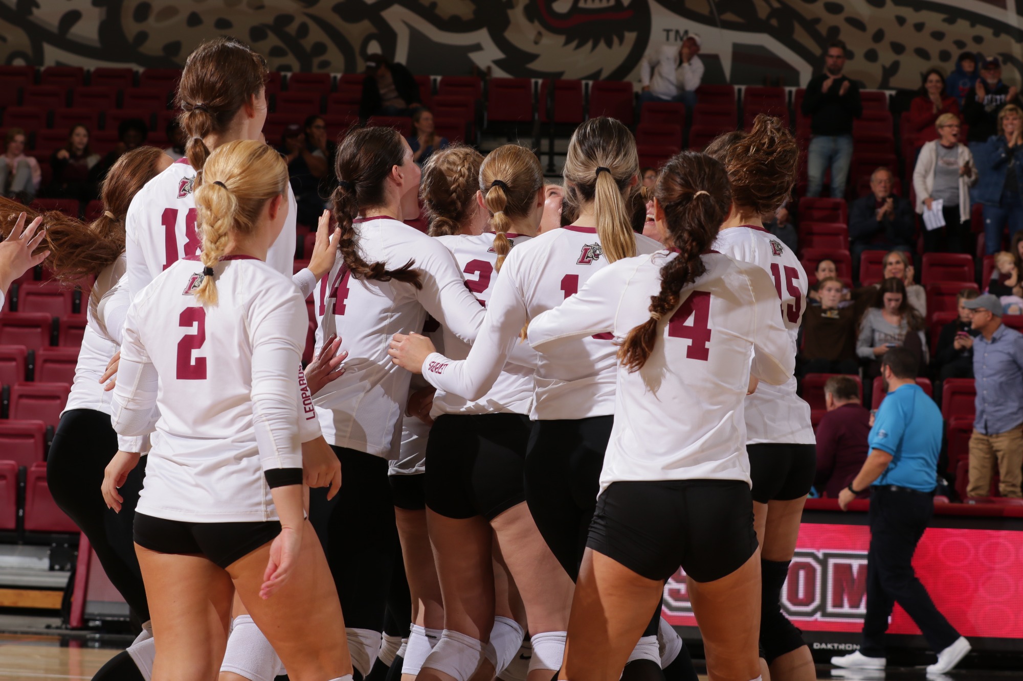 Volleyball Fights Back from 2-1 Down to Defeat Navy - Lafayette College ...