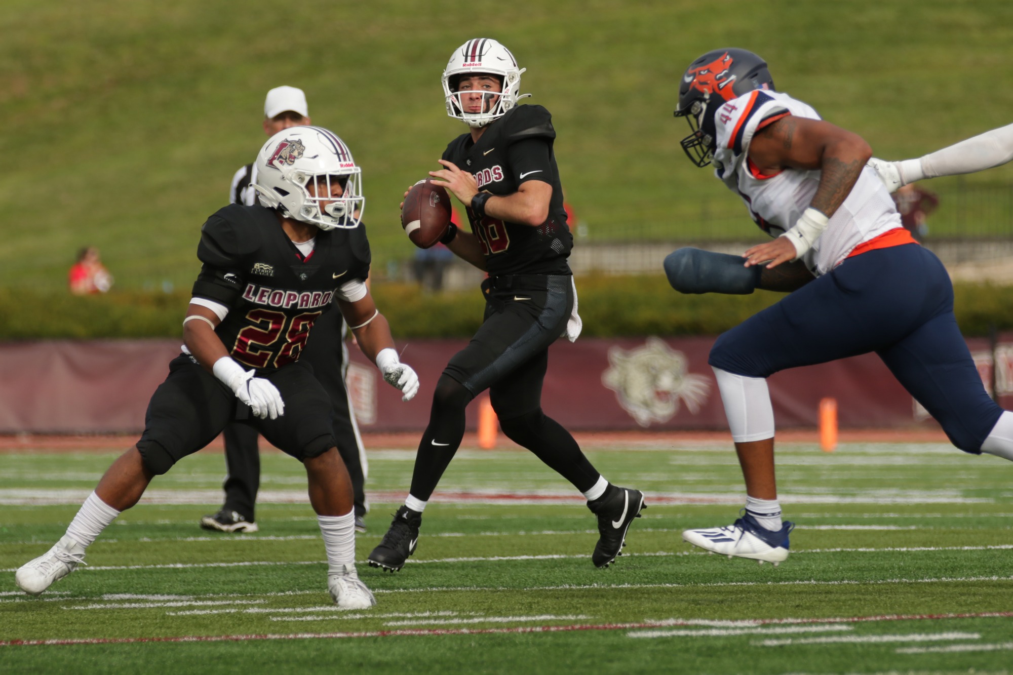 DeNobile Throws Four TD’s as Leopards Dominate Bucknell - Lafayette ...