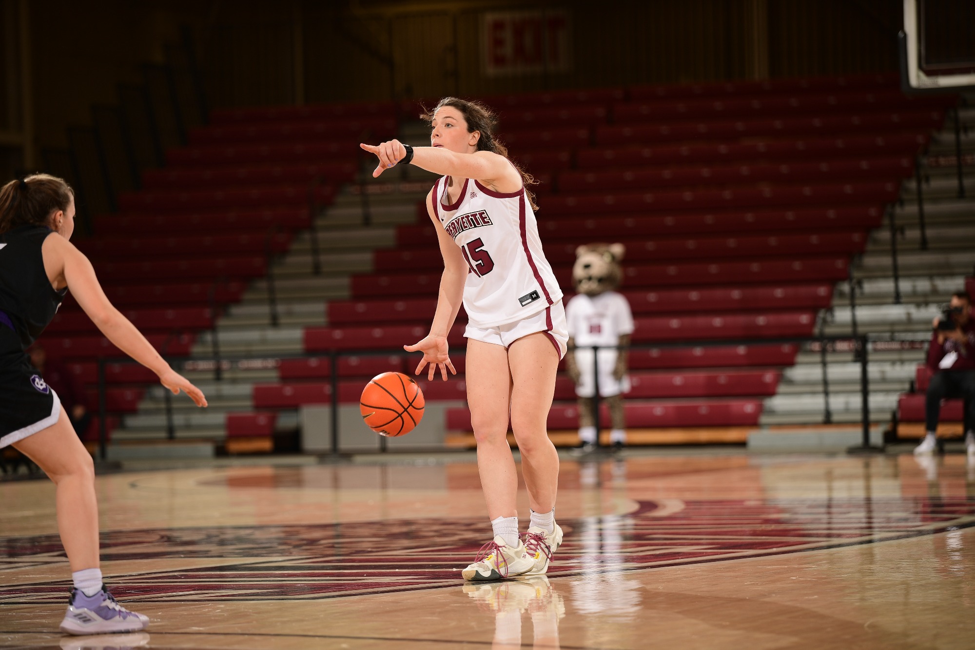 Leopards Defeated by Boston U., 51-39 - Lafayette College Athletics