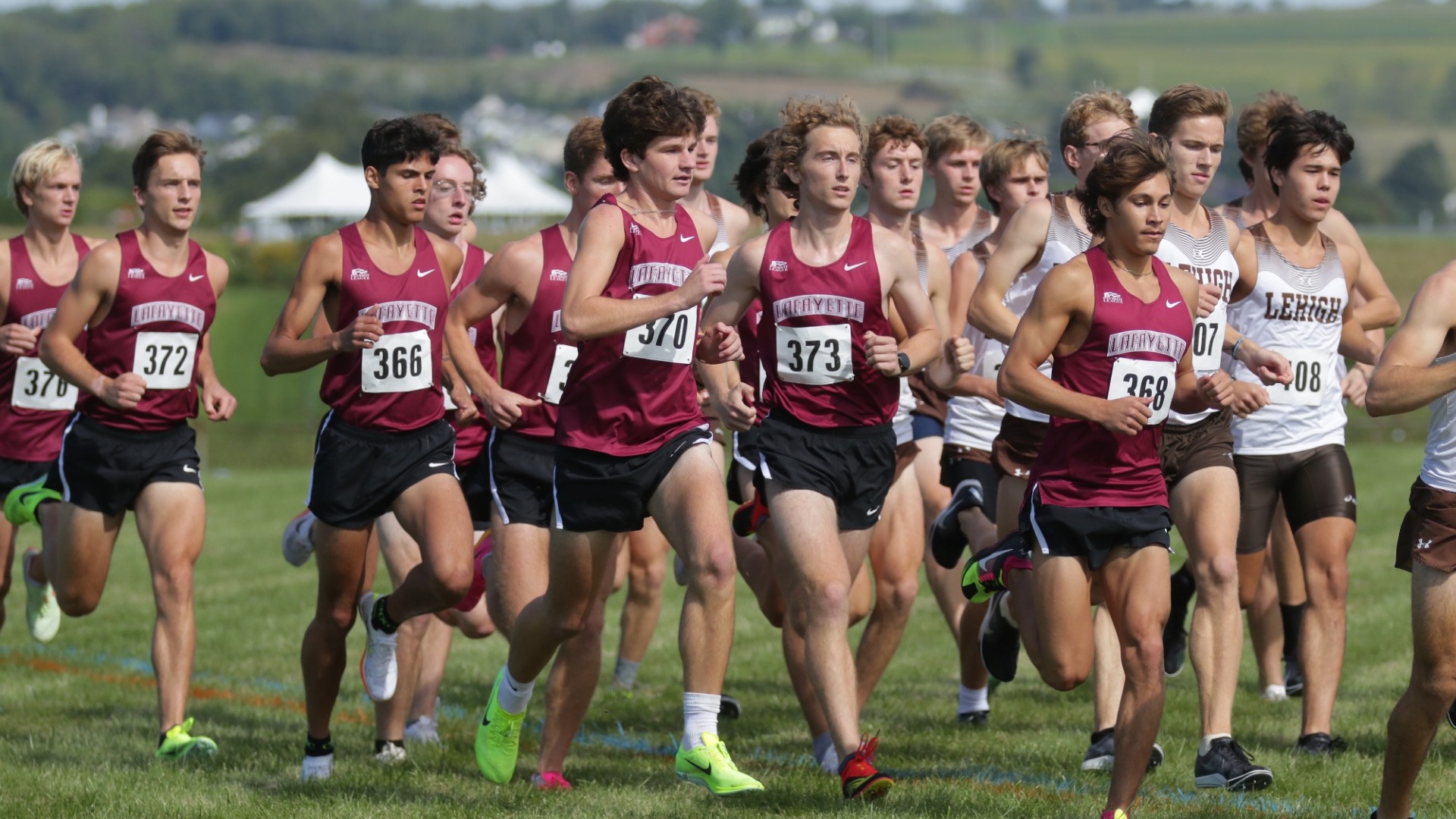 Women's Cross Country Course Map - Lafayette College Athletics