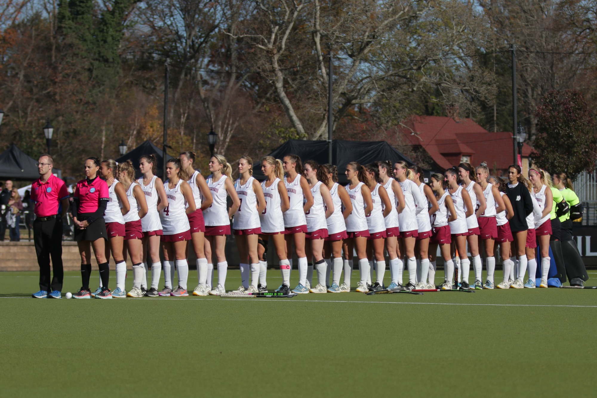 Spaans Listed as Lafayette’s First Ever First Team All-American ...