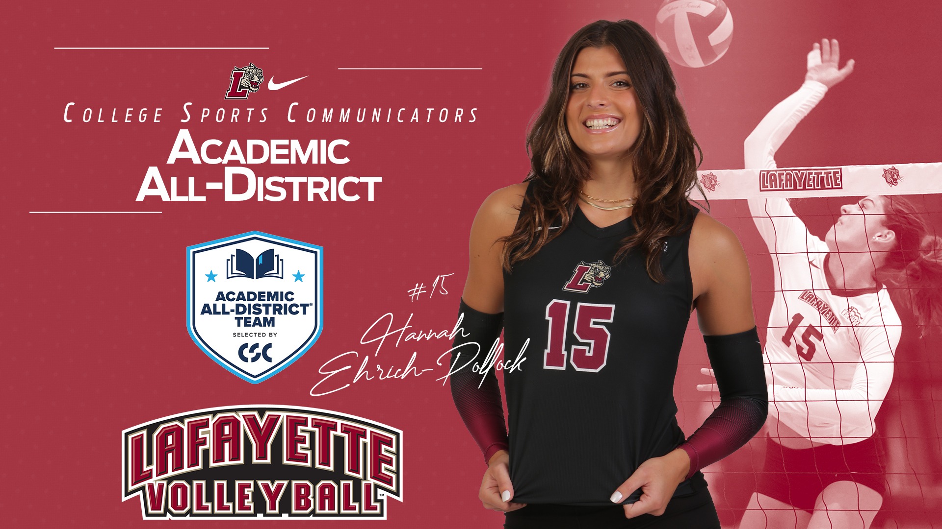 Werneke Joins Lafayette as New Volleyball Head Coach - Lafayette ...