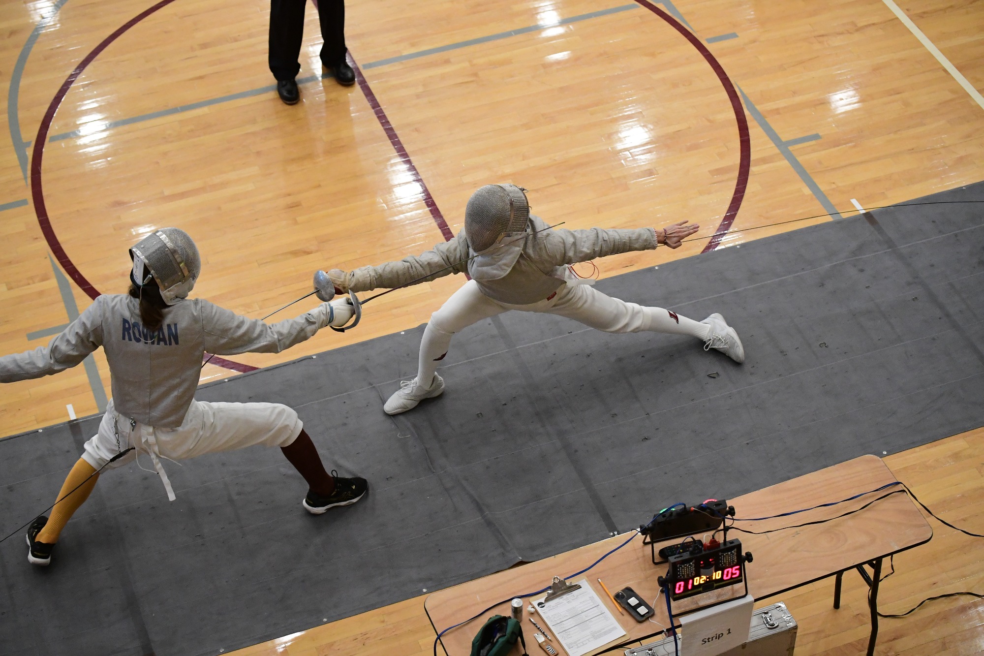 Leopards Go Undefeated at FDU Invitational - Lafayette College Athletics