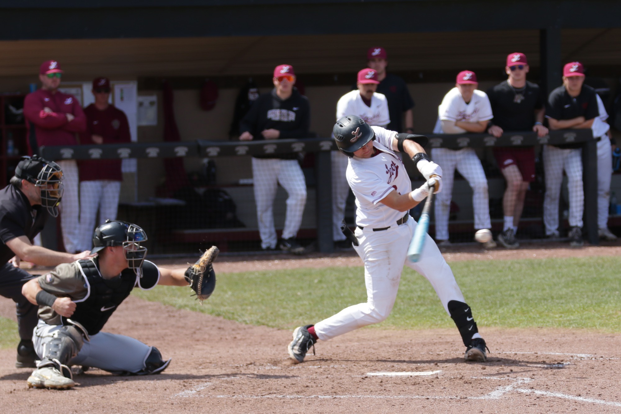 Leopards use 10-run Inning to Beat Lehigh - Lafayette College Athletics