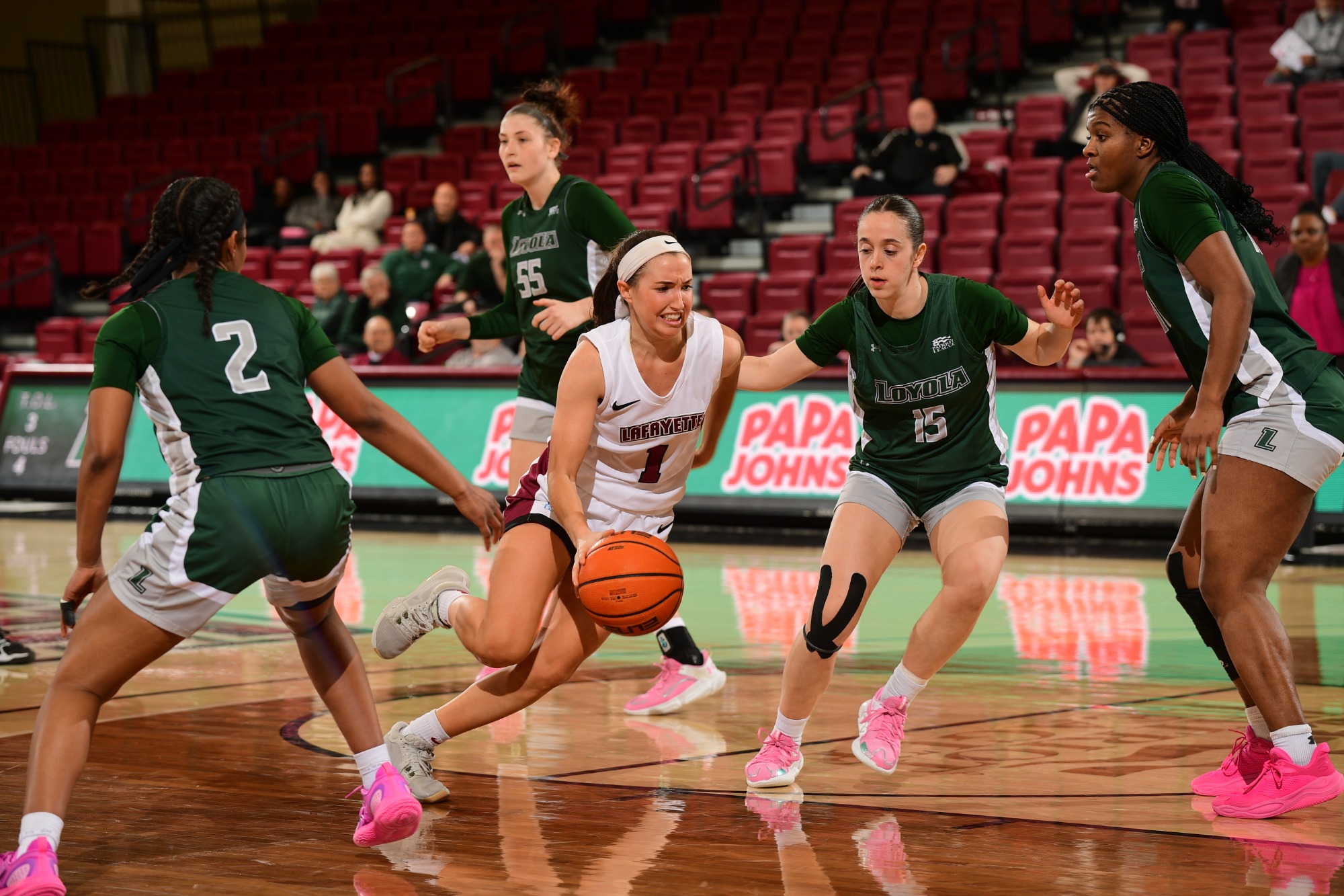 Women’s Basketball Announces 2024-25 Schedule - Lafayette College Athletics