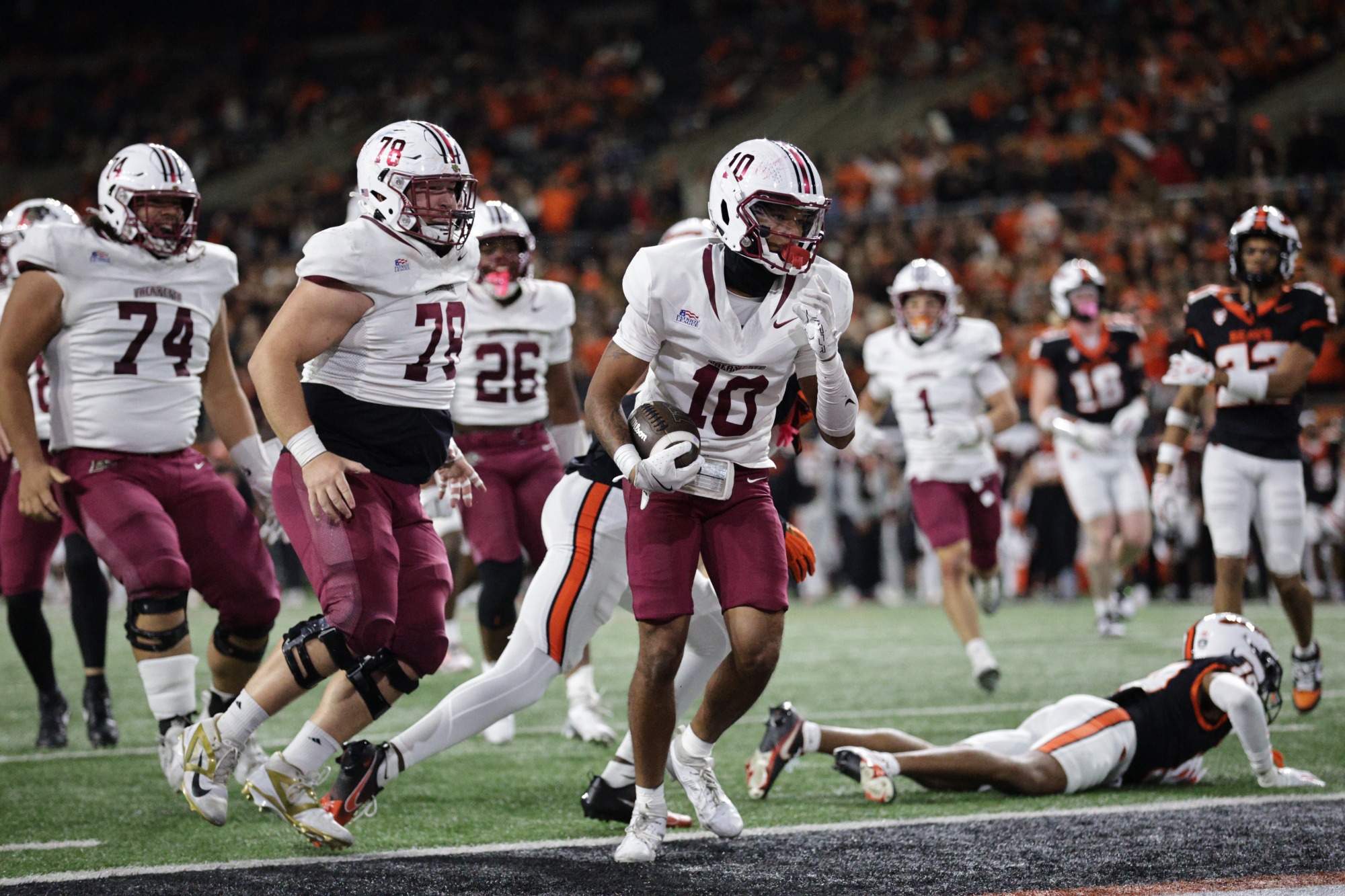 DeNobile Snags Patriot League Honors - Lafayette College Athletics