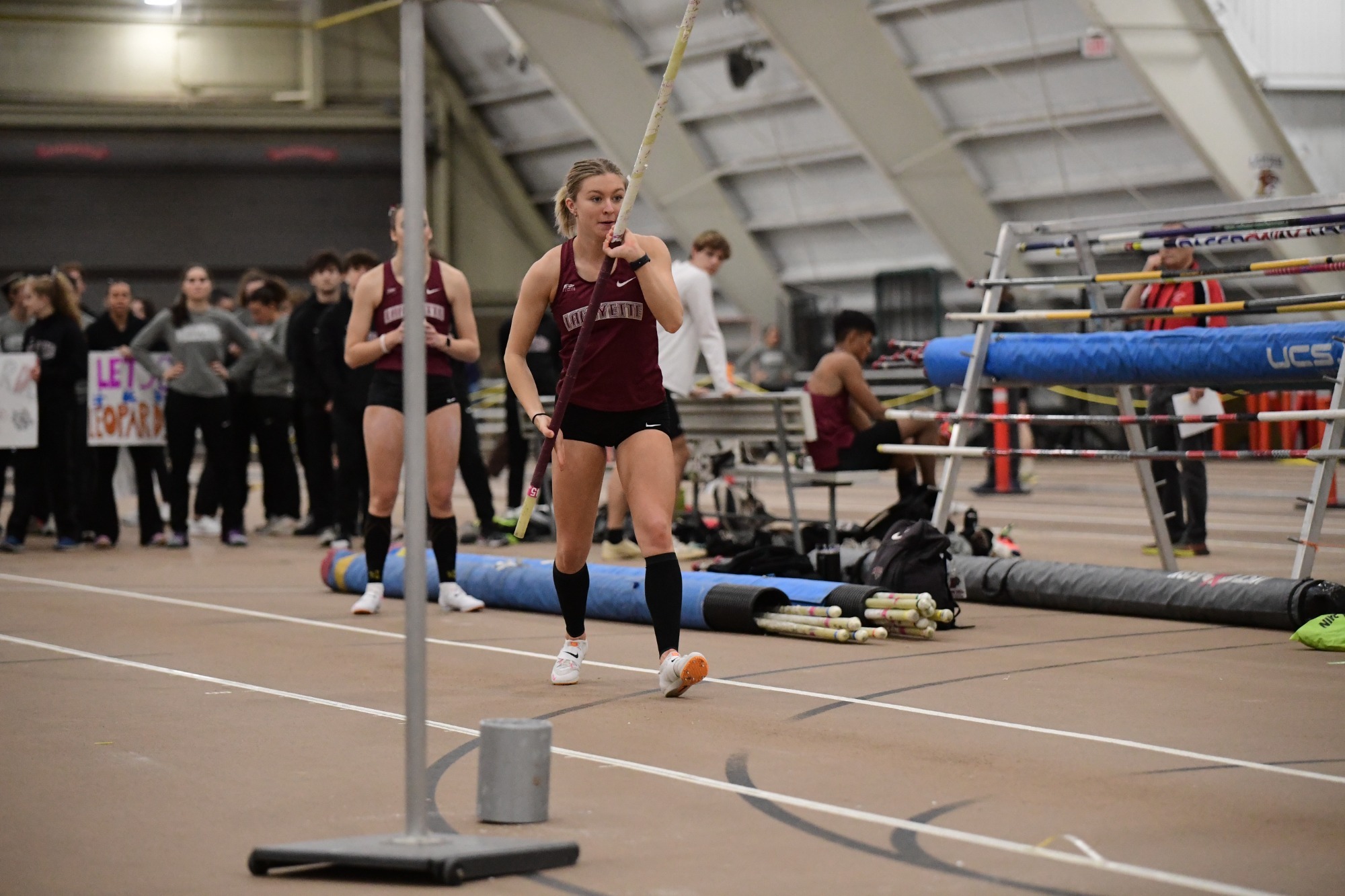 Track and Field Starts New Year at Spartan Invite - Lafayette College ...