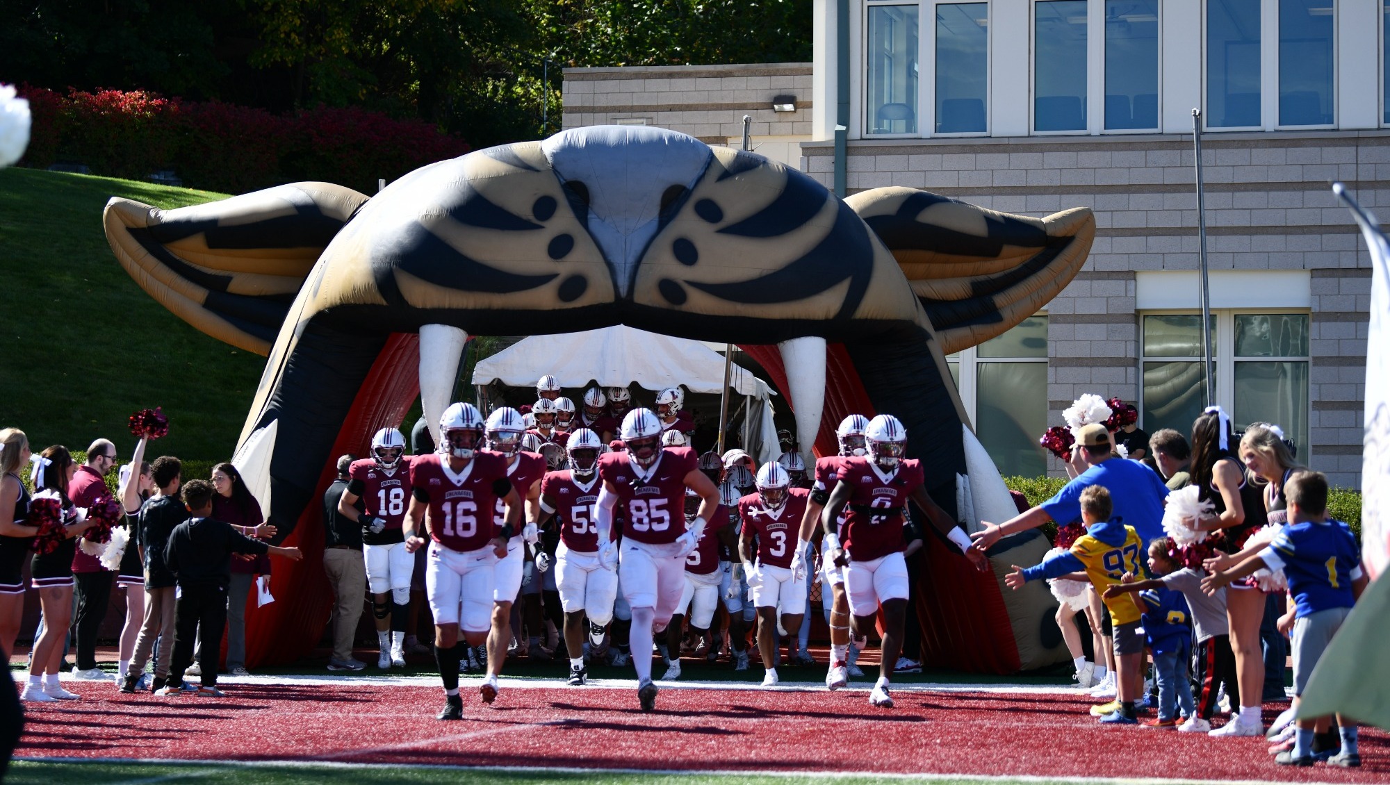 Football Set To Host Bone Marrow Registration Drive - Lafayette College ...