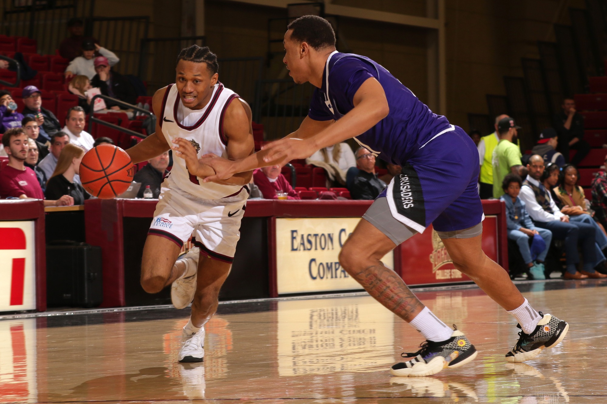 Lafayette to Host Holy Cross in Patriot League MBB Tournament First ...