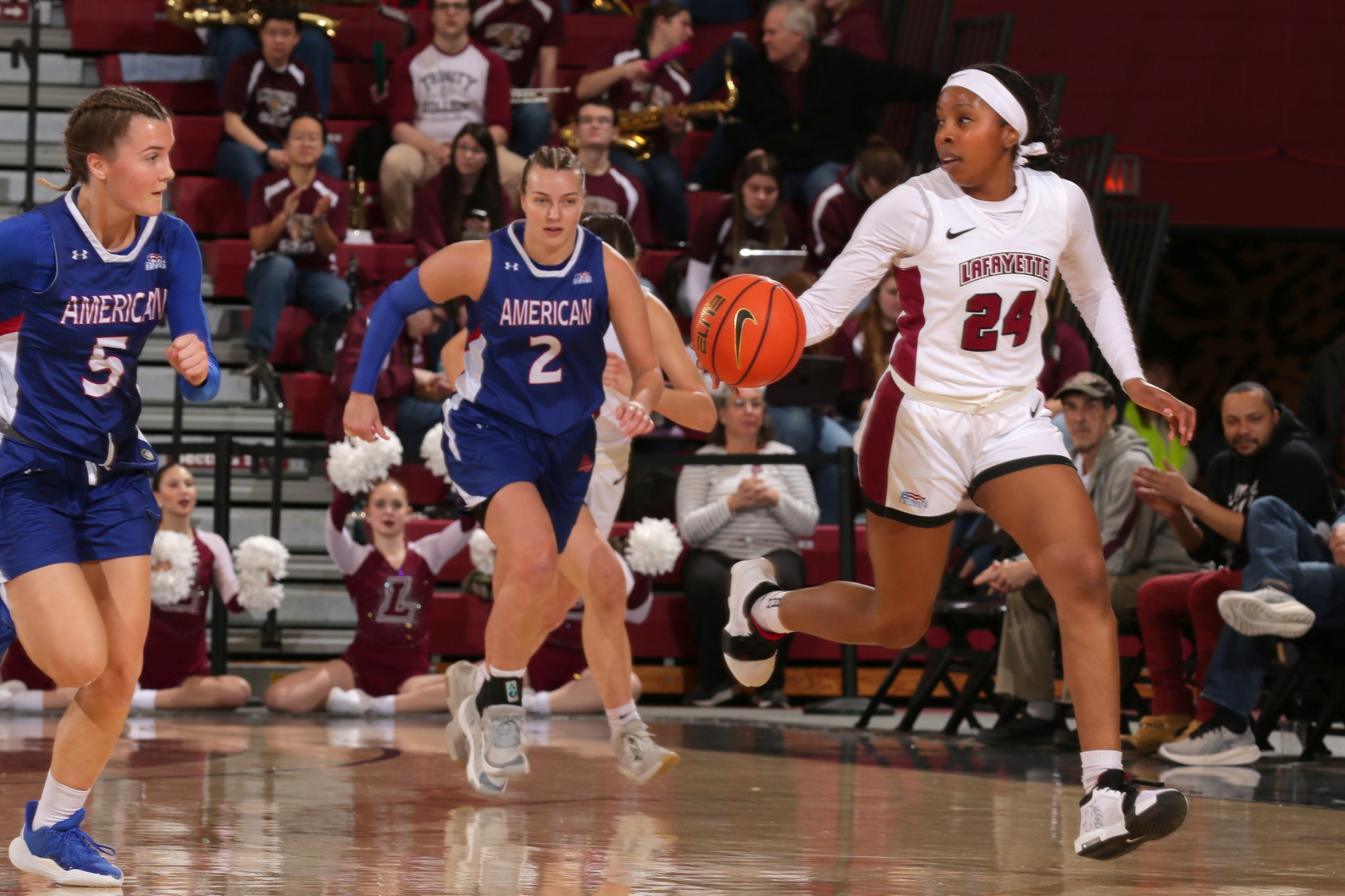 Women’s Hoops Welcomes Five Leopards to Class of 2029 on National ...