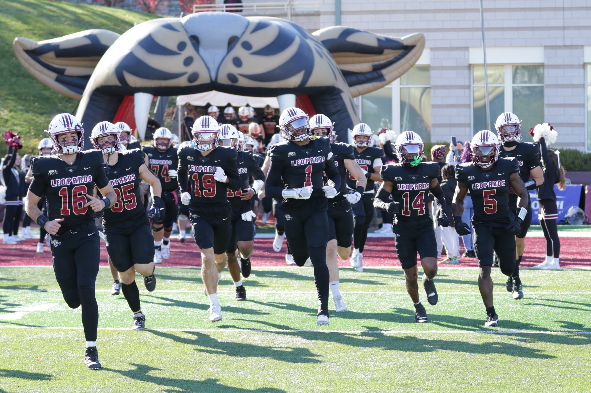 Leopard Football Shifts Two Games on 2025 Slate - Lafayette College ...