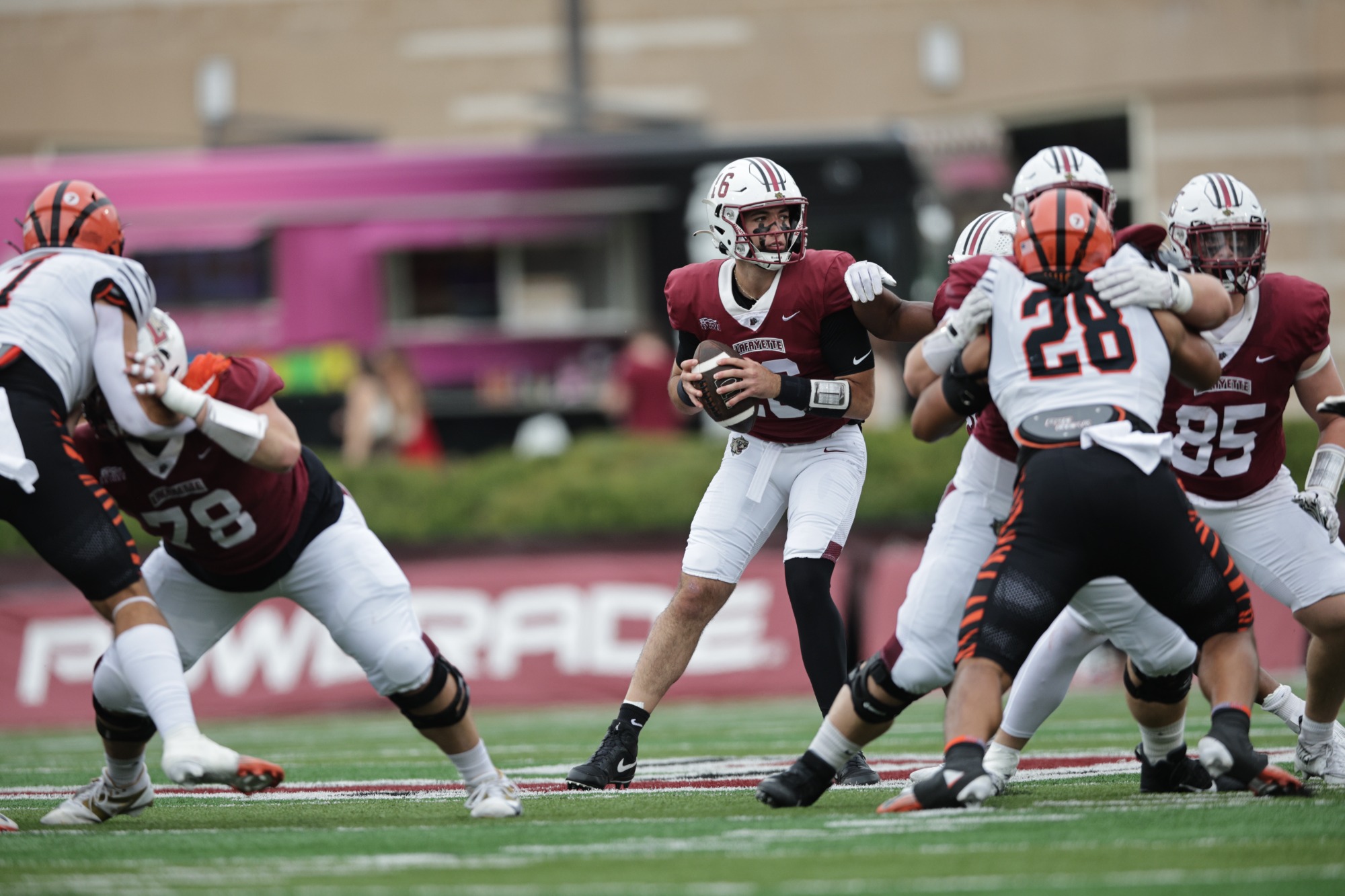 Leopards Close Out Homestand vs. Bison - Lafayette College Athletics