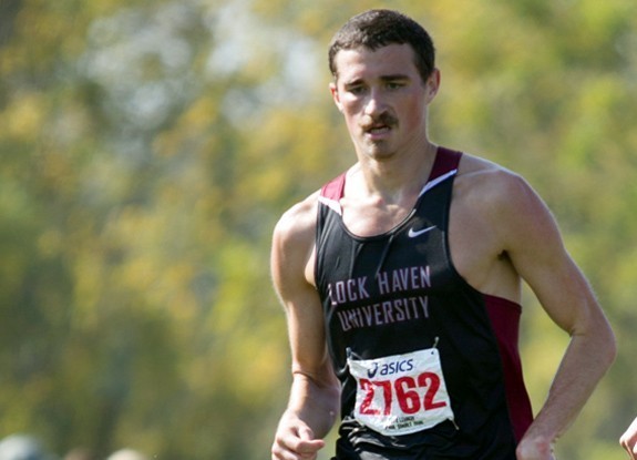 Seth Robbins - Men's Cross Country - Lock Haven University Athletics