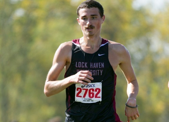 Seth Robbins - Men's Cross Country - Lock Haven University Athletics