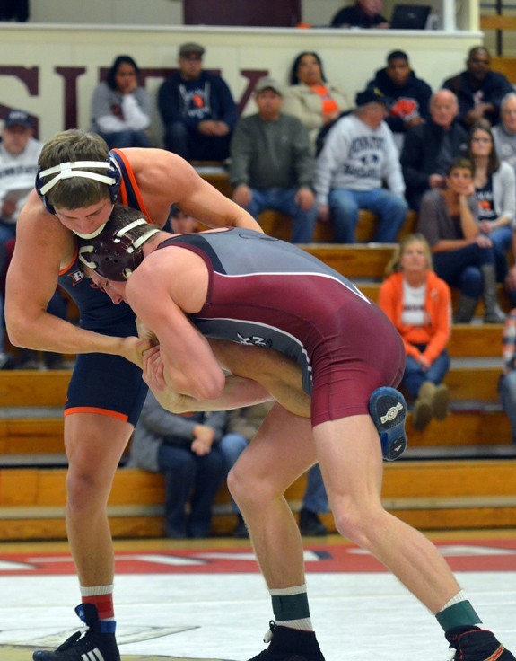 Billy Randt - Wrestling - Lock Haven University Athletics