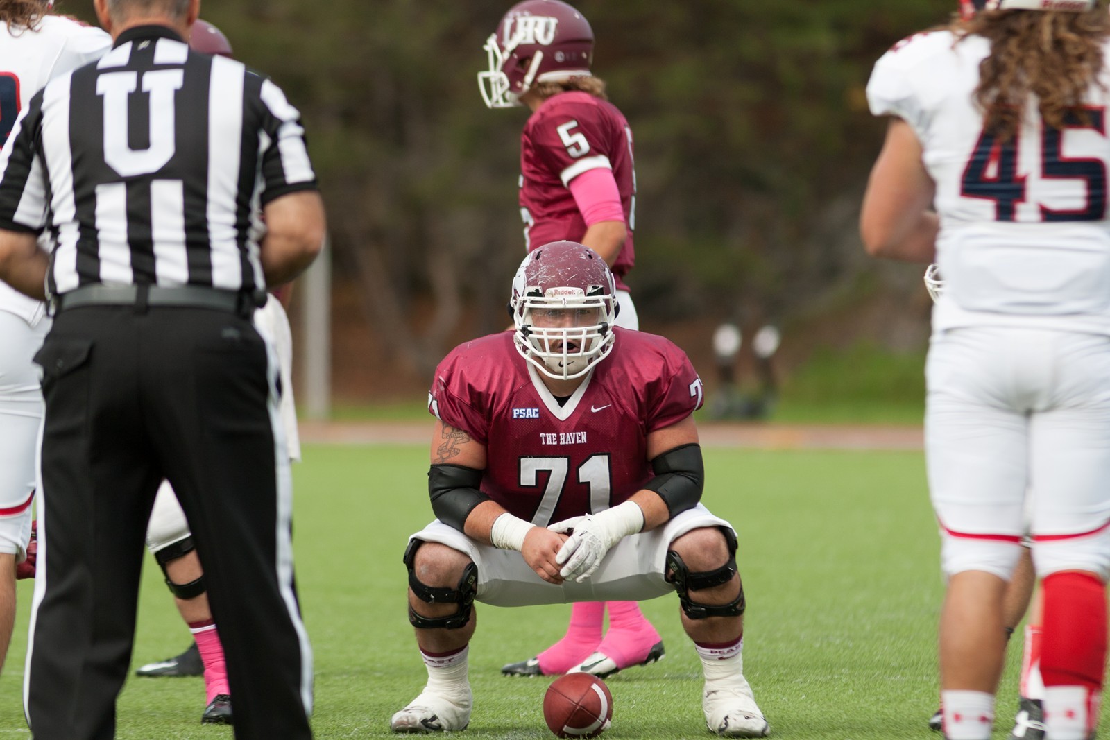 Luke Erdman - Football - Lock Haven University Athletics