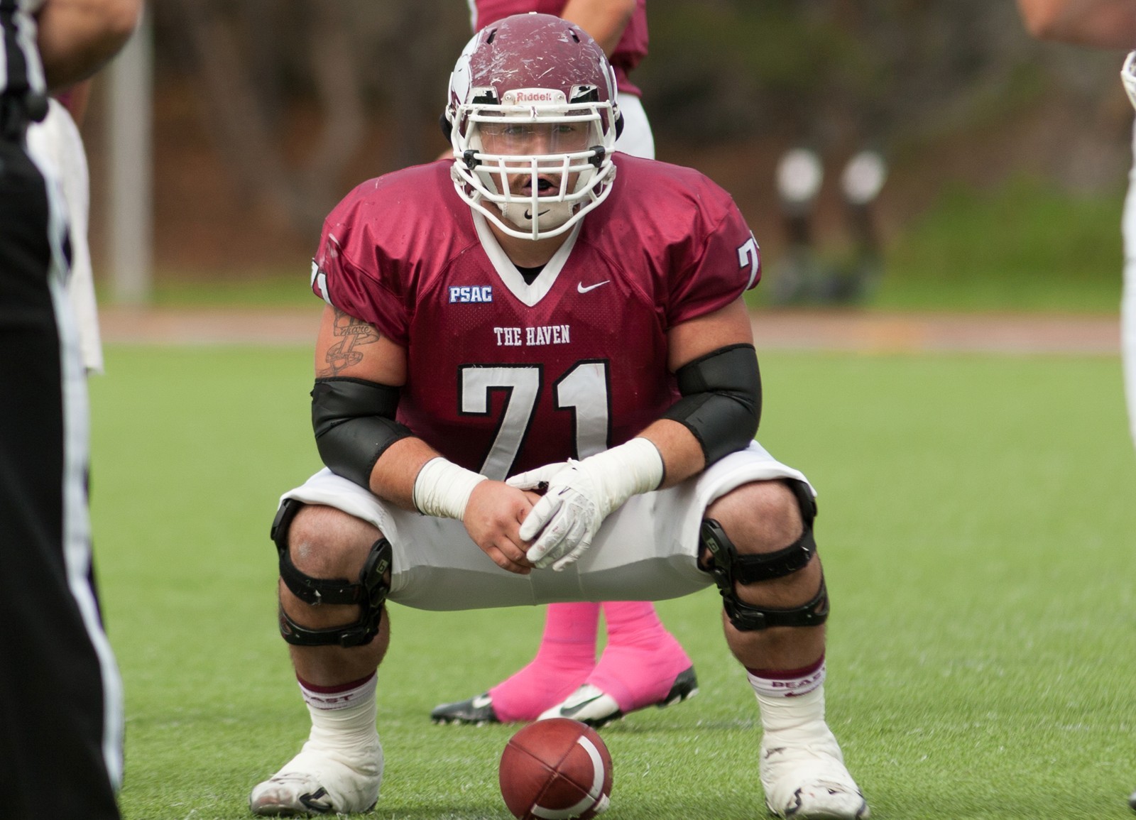 Luke Erdman - Football - Lock Haven University Athletics