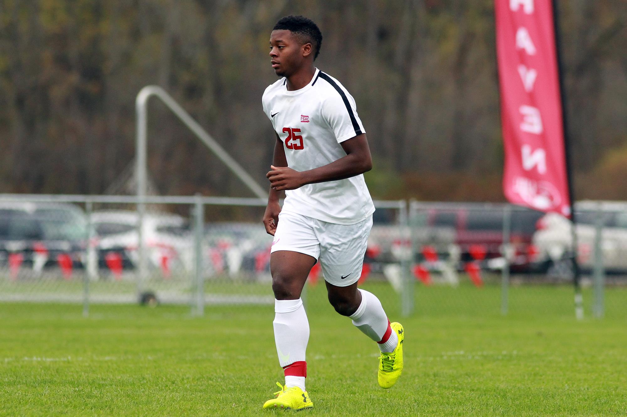 Reginald Holt - Men's Soccer - Lock Haven University Athletics