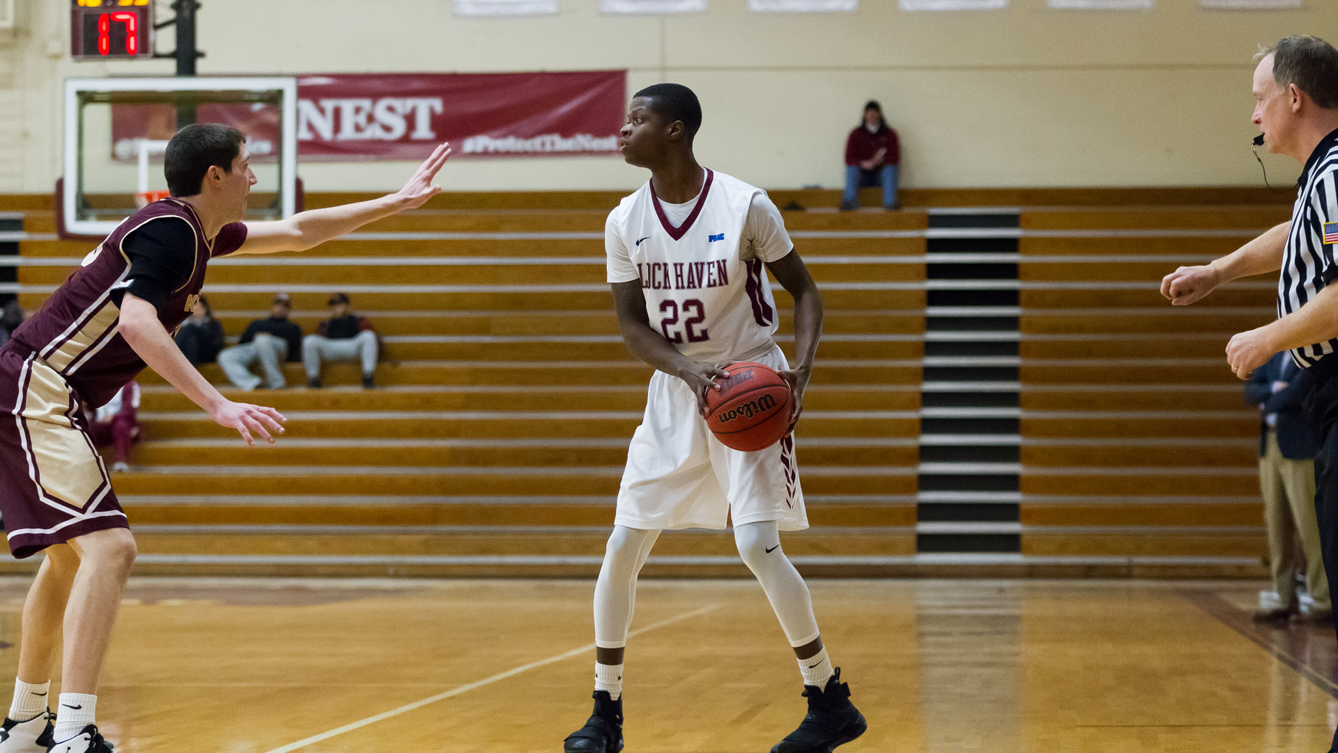 Bald Eagles knock off Carlow for first win of season - Lock Haven ...