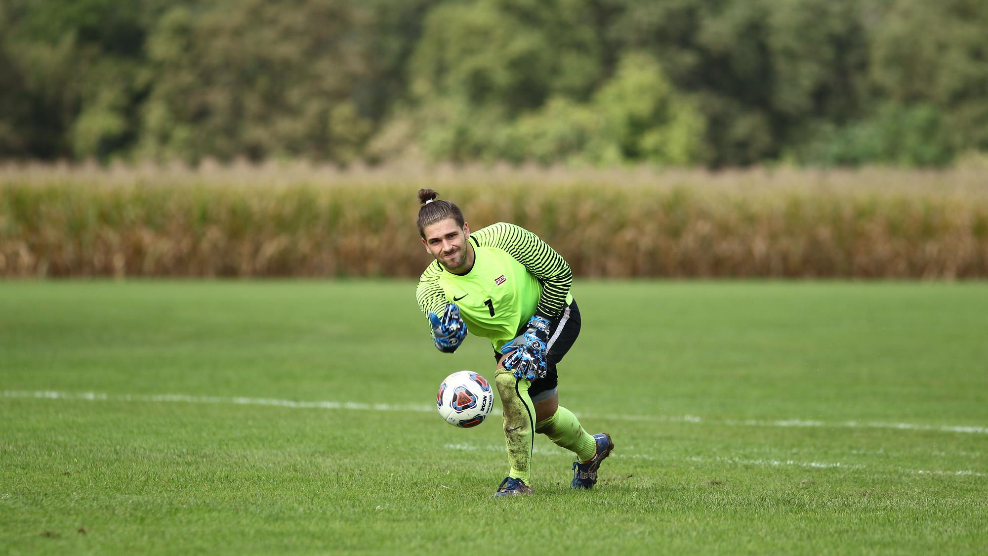 Camden Cook - Men's Soccer - Lock Haven University Athletics