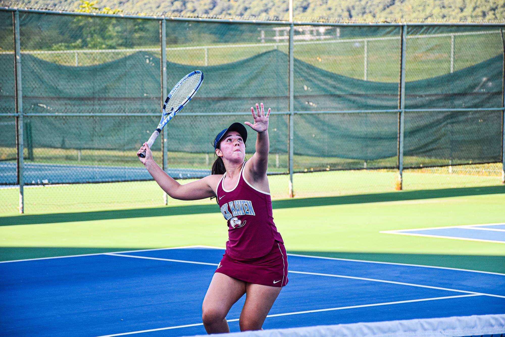 Delani Wolever - Women's Tennis - Lock Haven University Athletics