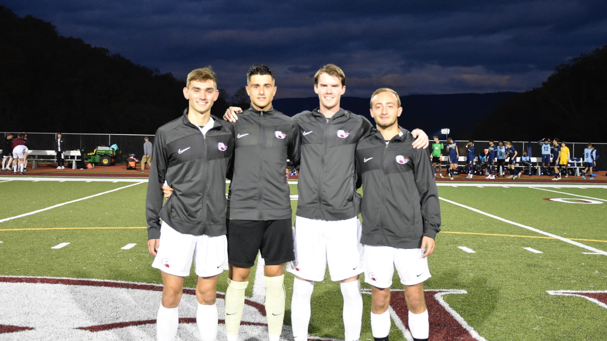 Men’s Soccer soars past Shepherd for Senior Night victory - Lock Haven ...