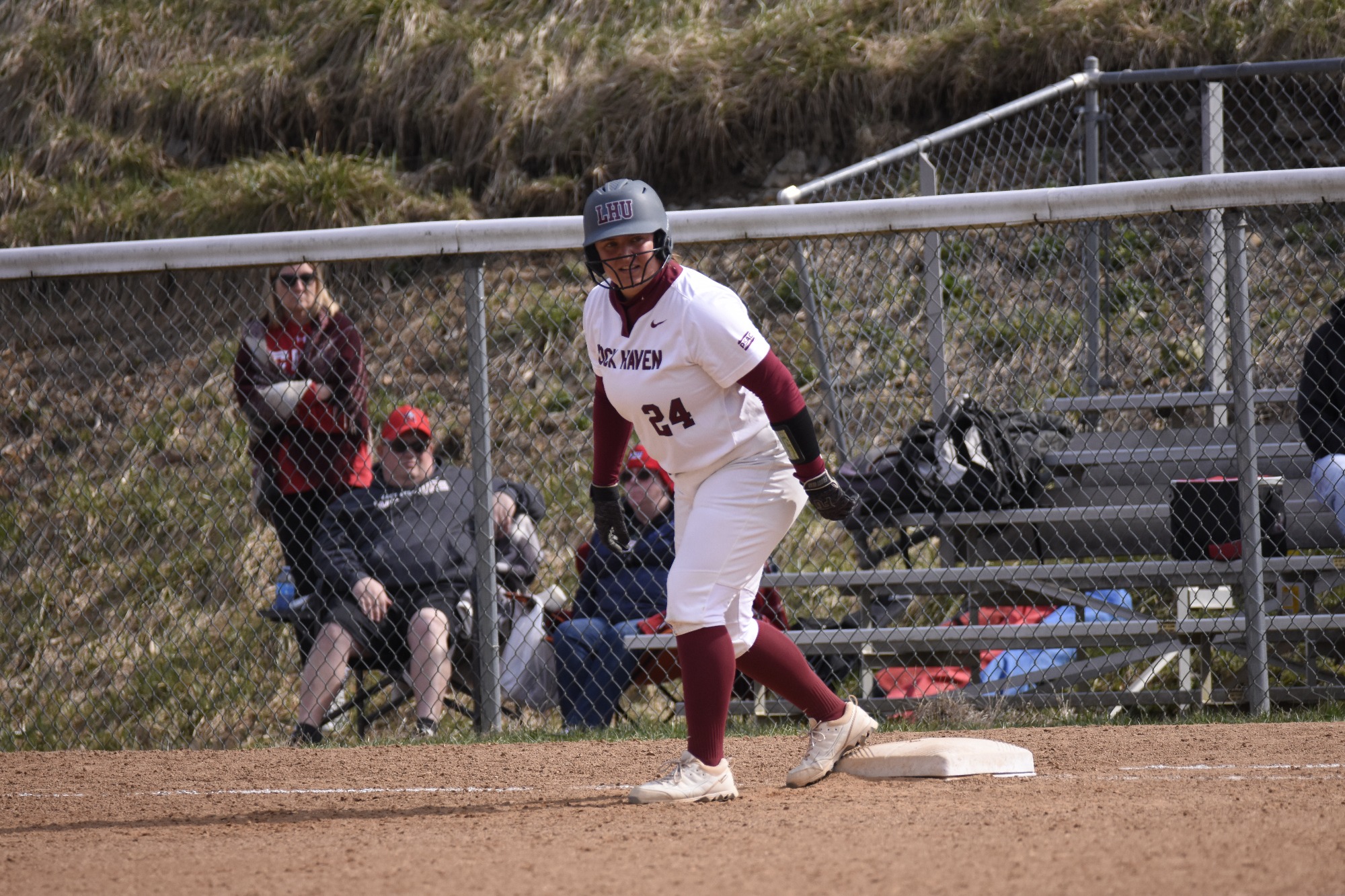 Softball drops twinbill at Barton College - Lock Haven University Athletics