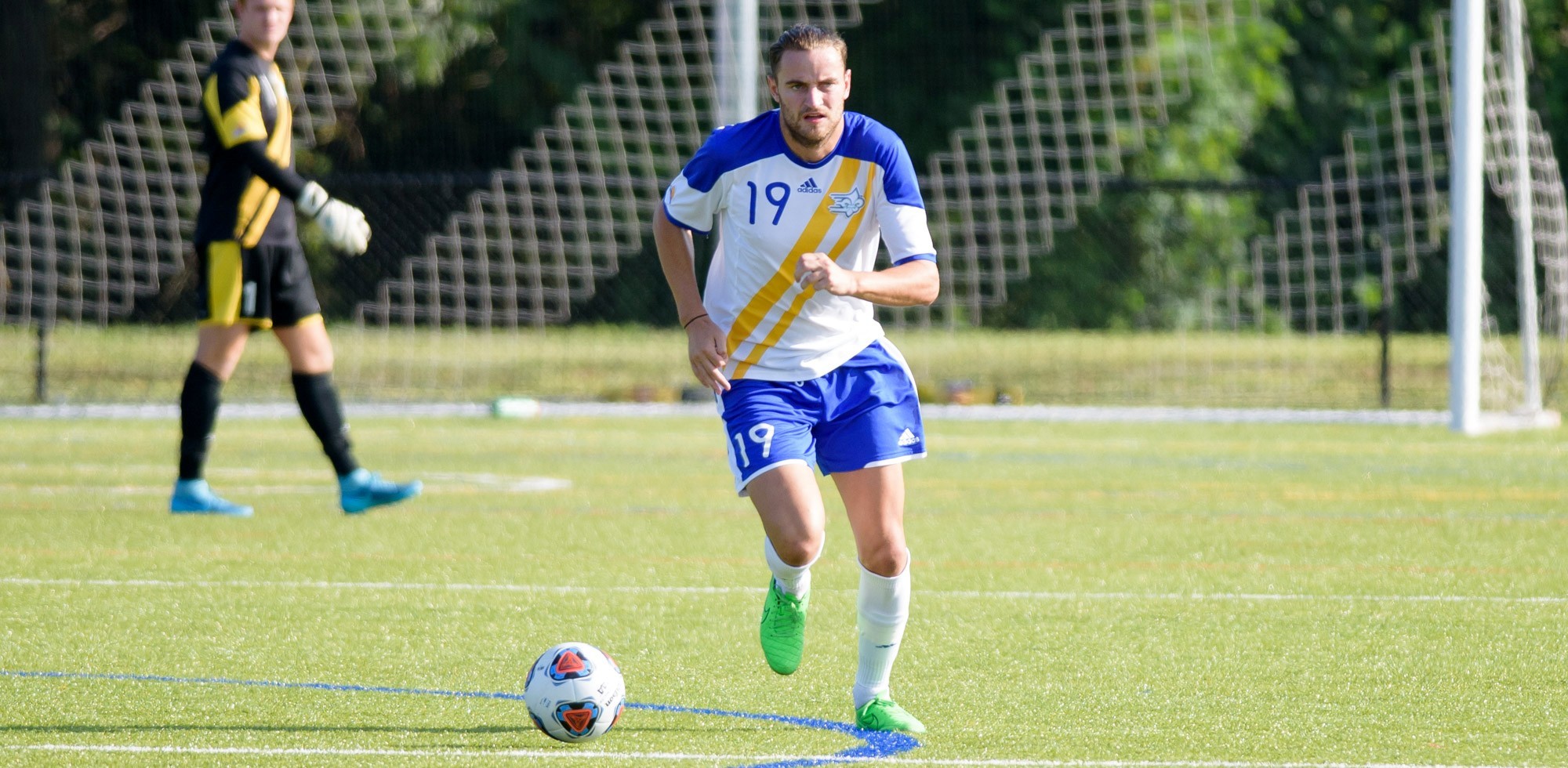 Sam Hibbert - Men's Soccer - Limestone University Athletics