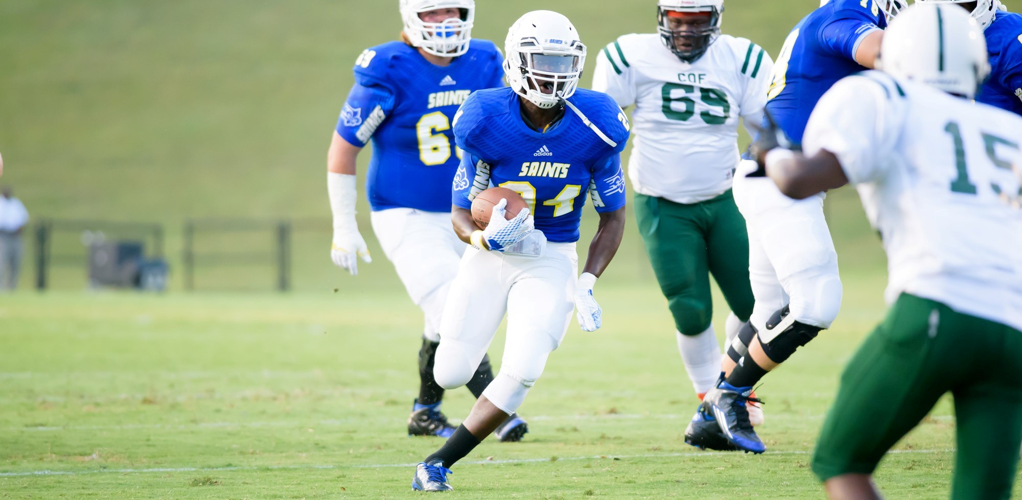 Daitwan Commodore - Football - Limestone University Athletics