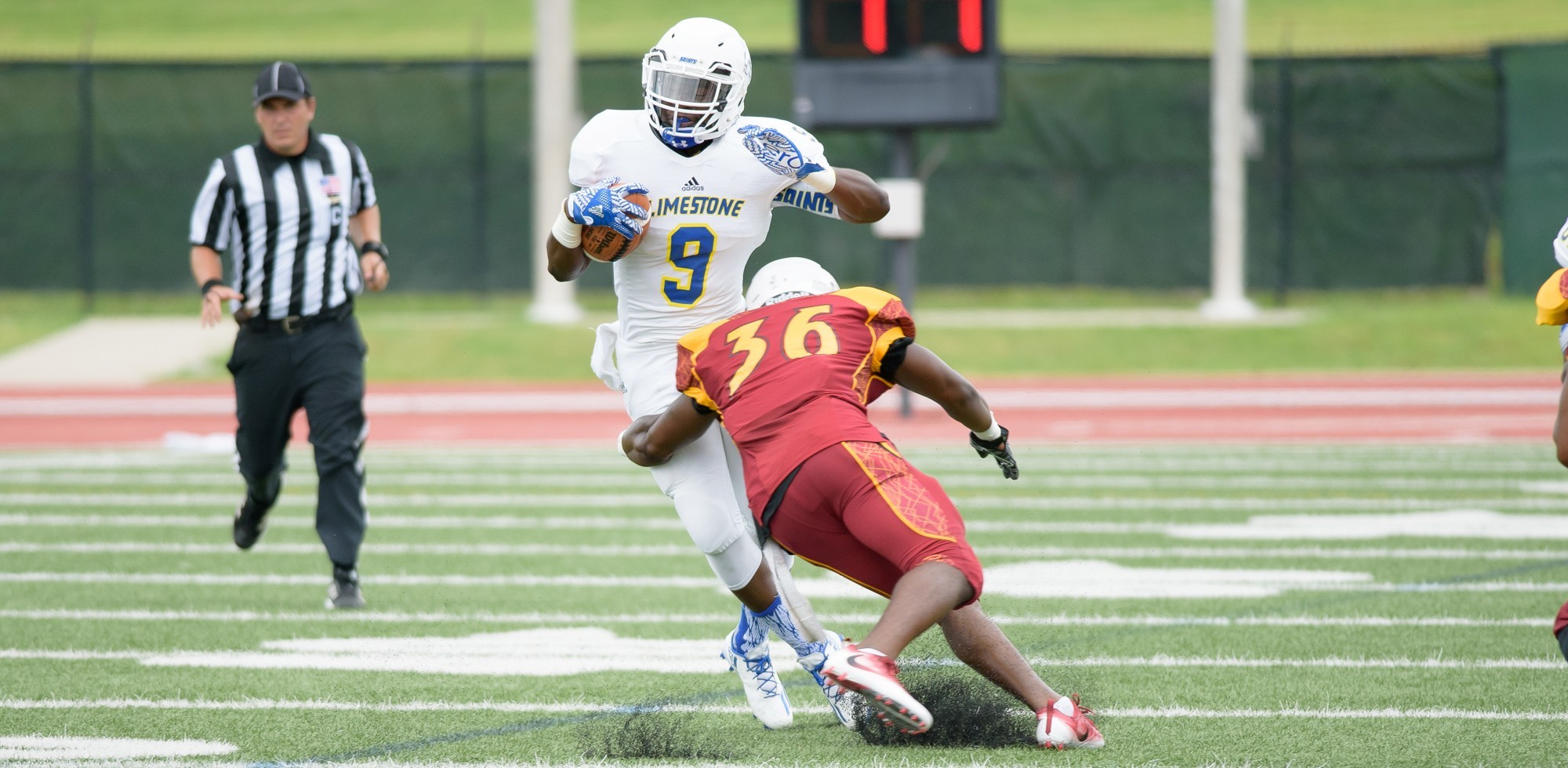 Daitwan Commodore - Football - Limestone University Athletics