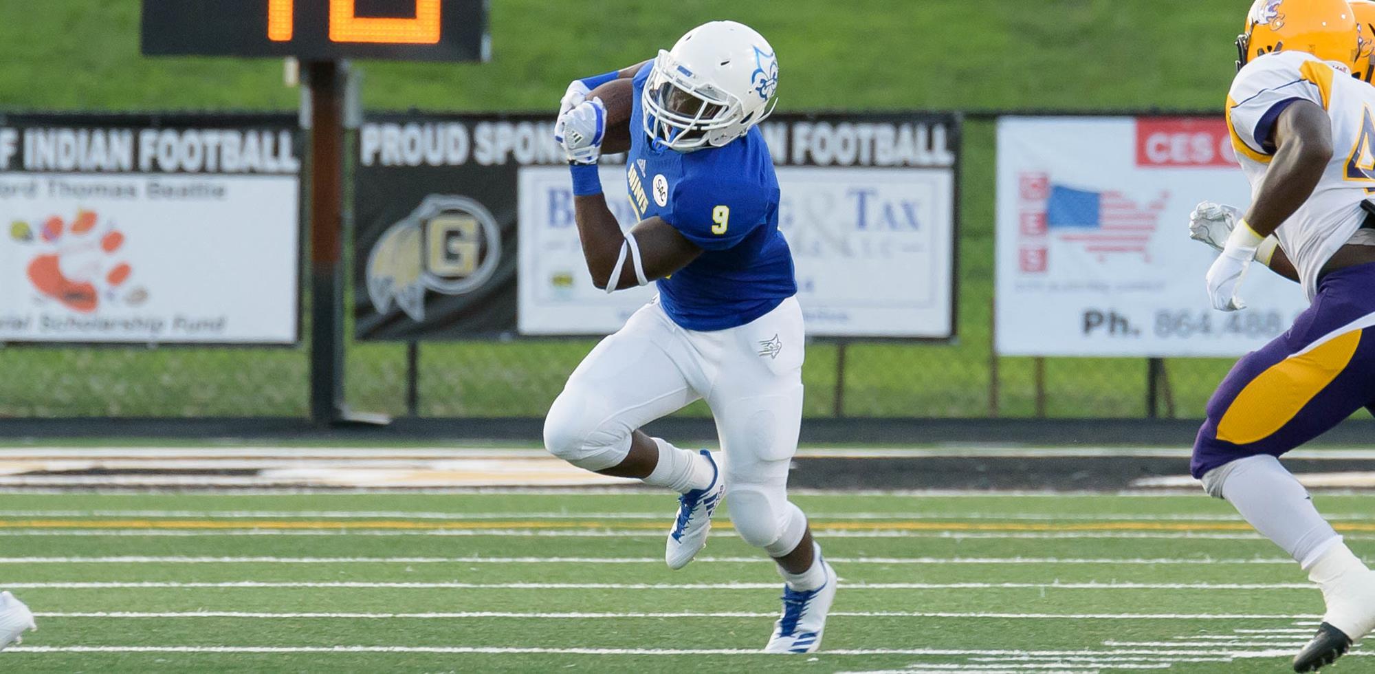 Daitwan Commodore - Football - Limestone University Athletics