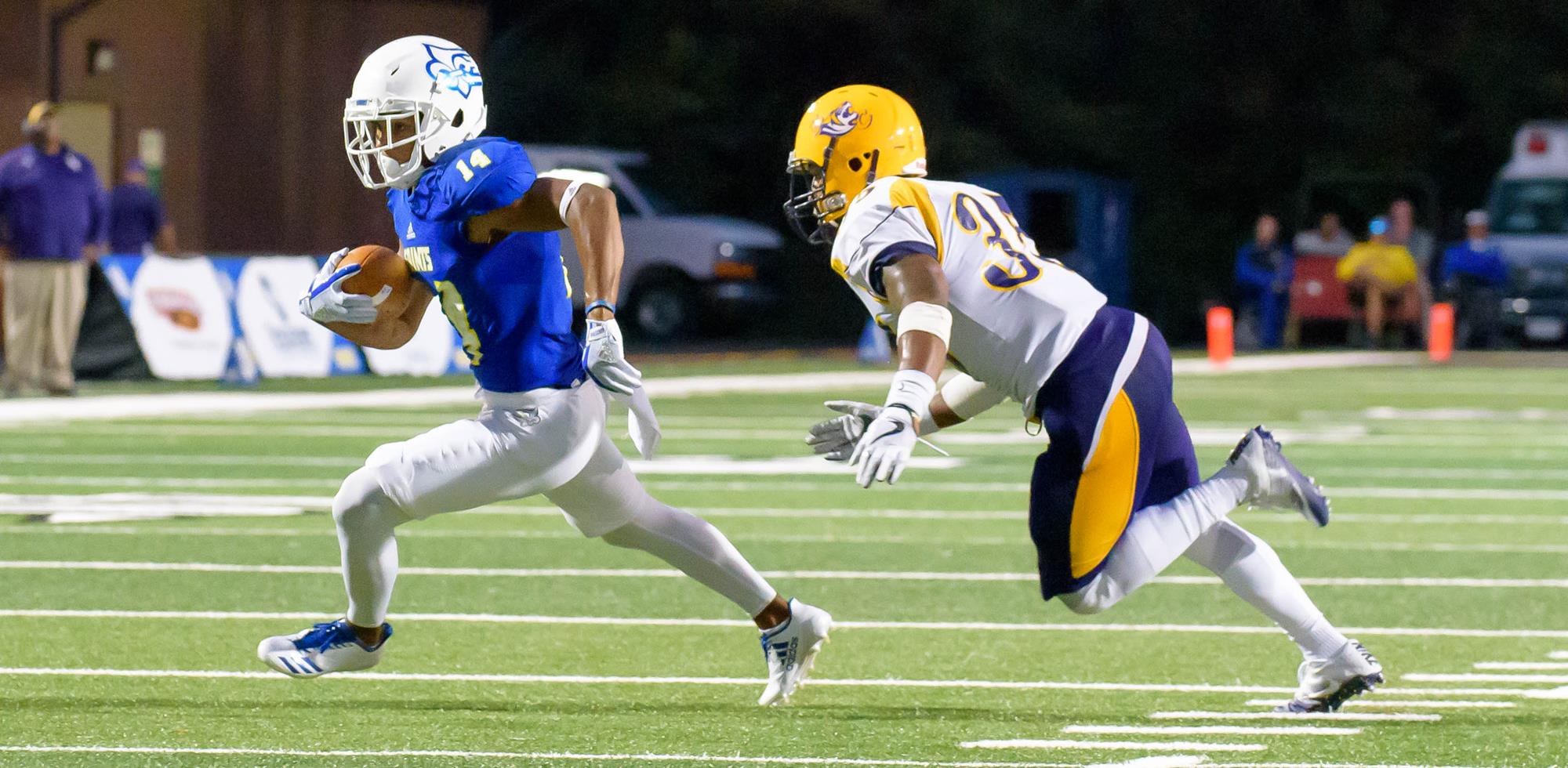 JoJo Watson - Football - Limestone University Athletics