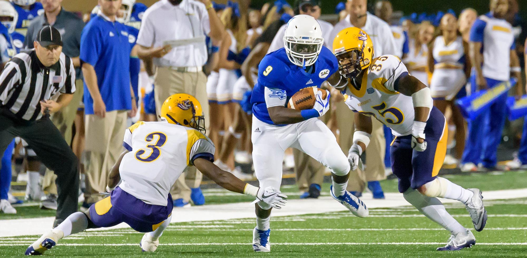 Daitwan Commodore - Football - Limestone University Athletics