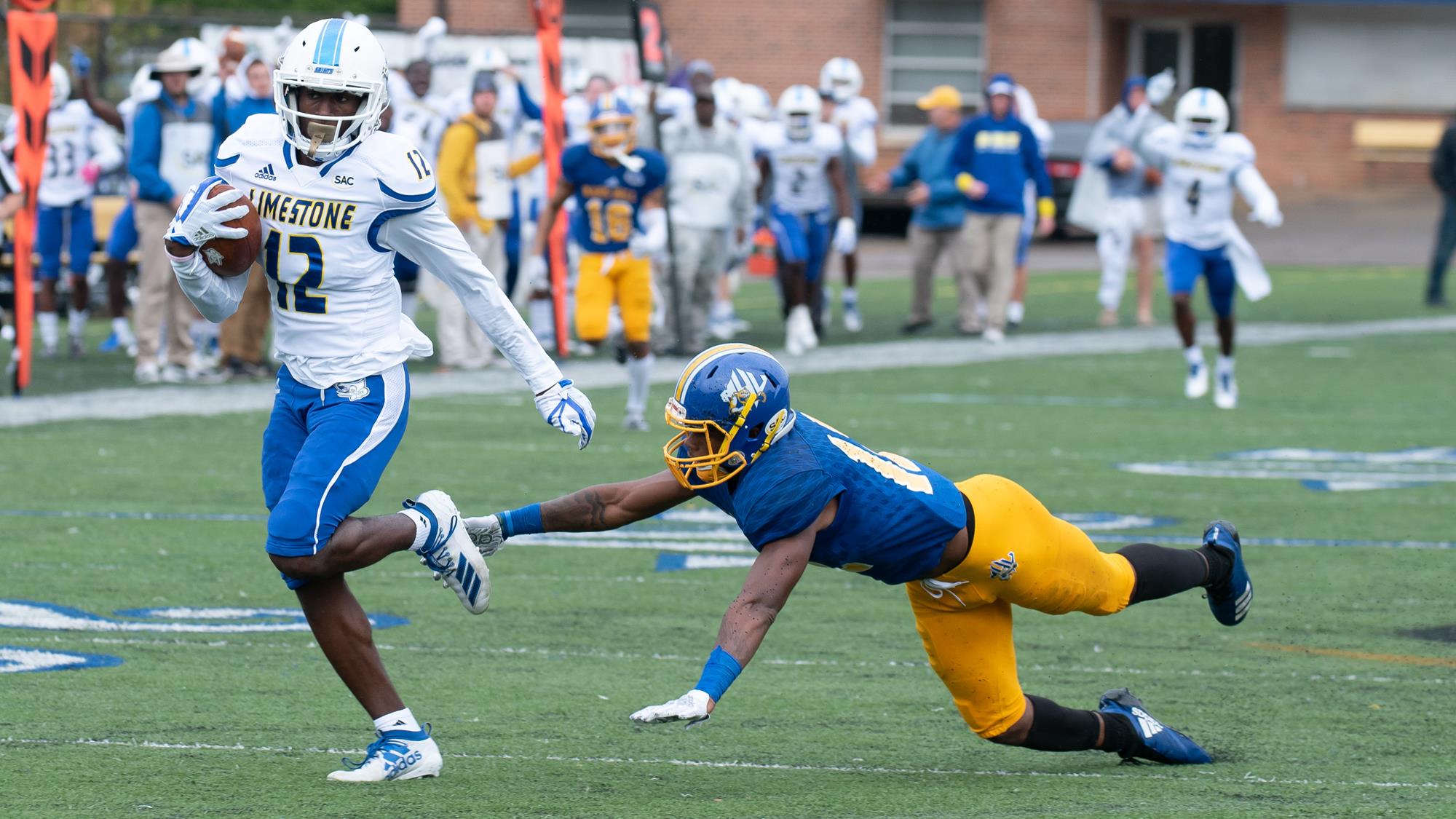 Quay Brown - Football - Limestone University Athletics