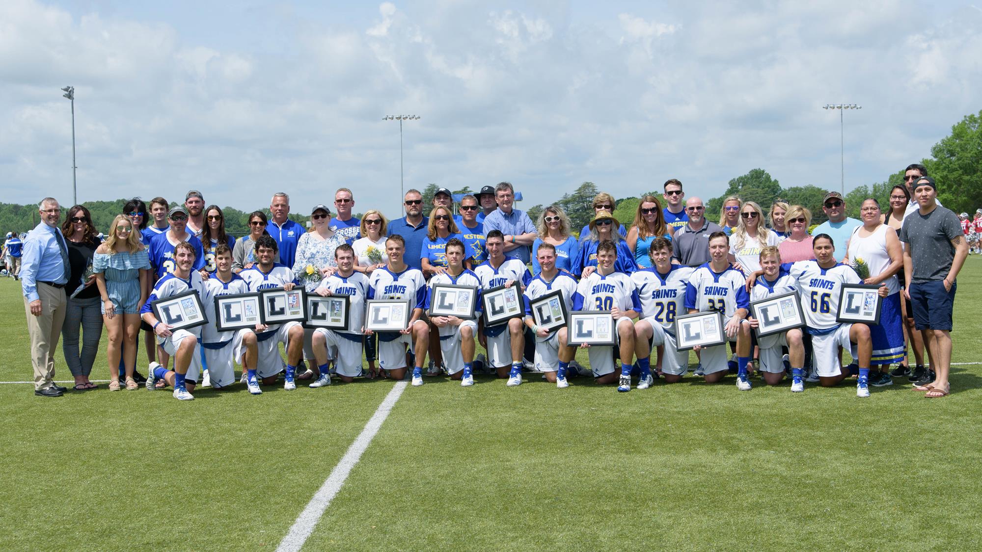 Top-Ranked Limestone Posts Undefeated Regular Season on Senior Day ...