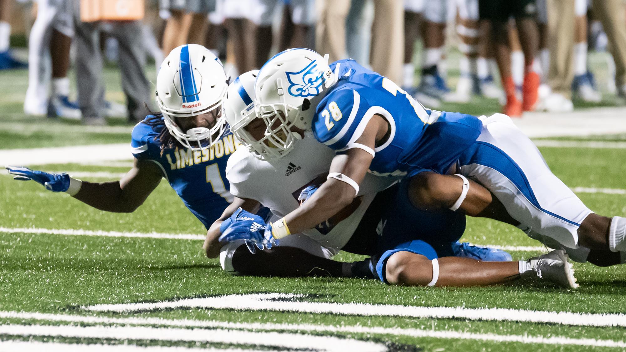 Dajon Robinson - Football - Limestone University Athletics