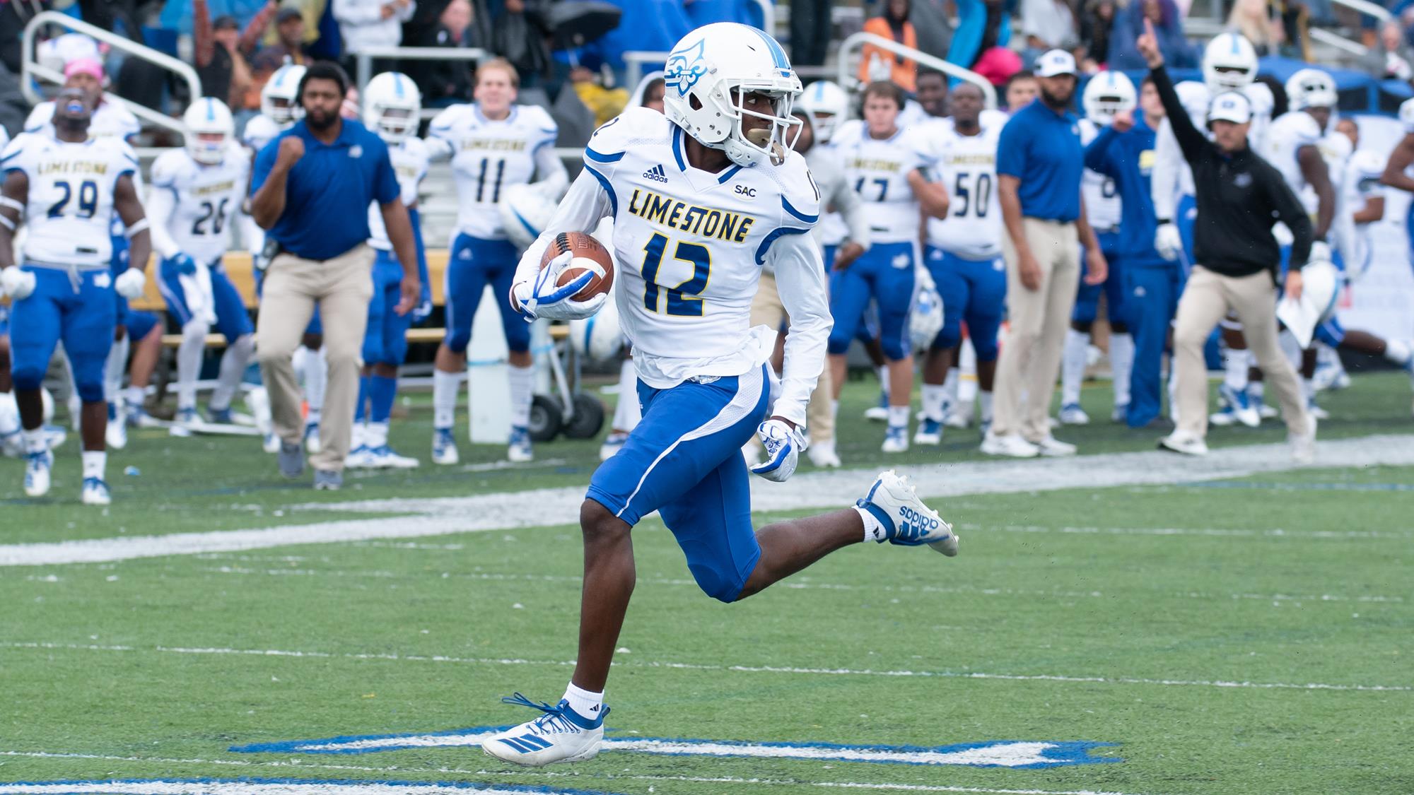 Quay Brown - Football - Limestone University Athletics
