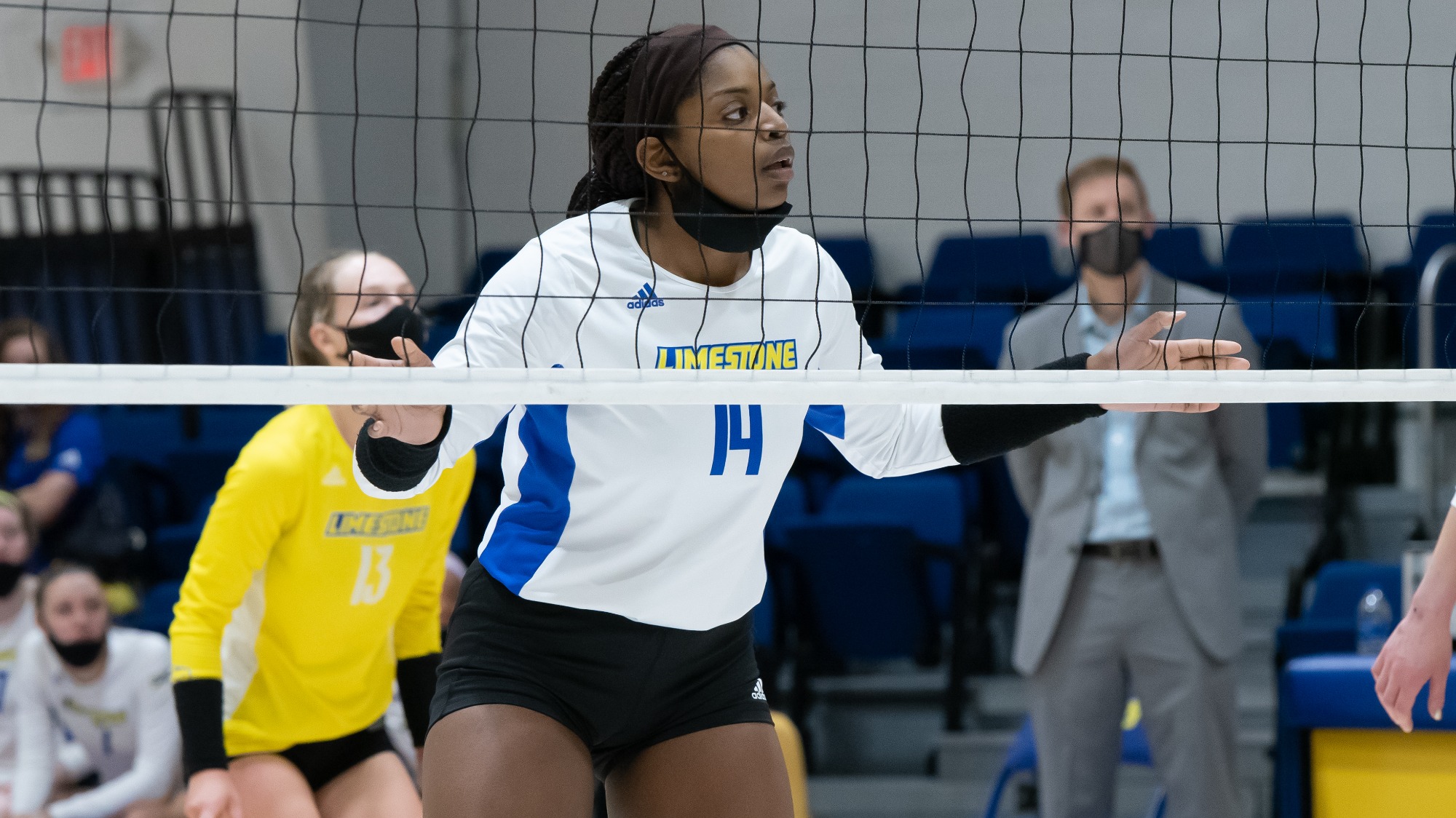Saints Swat the Wasps, Remain Unbeaten - Limestone University Athletics