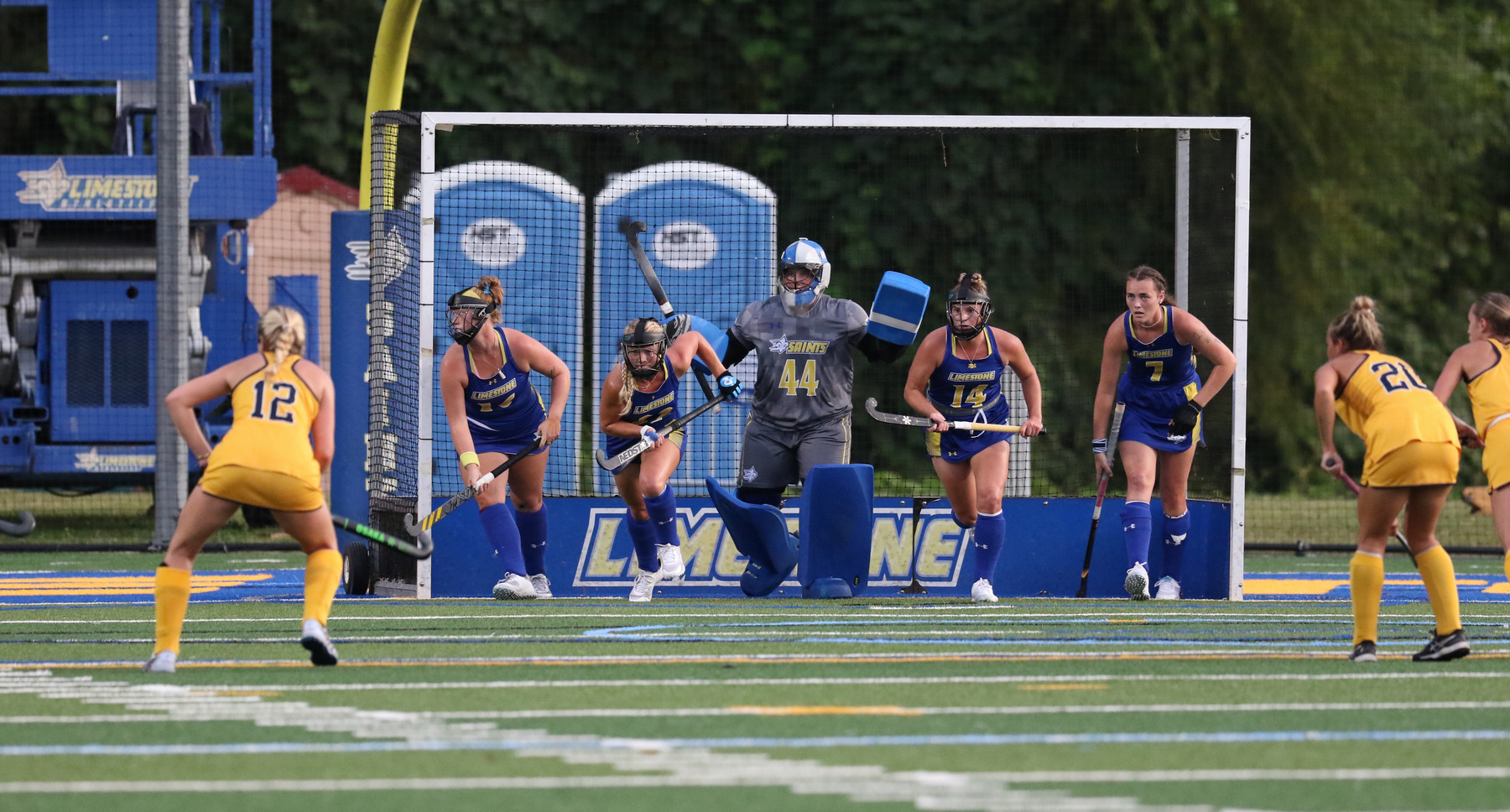 Saints Battle But Fall Short With 2-1 Loss at League-Leading Mount ...