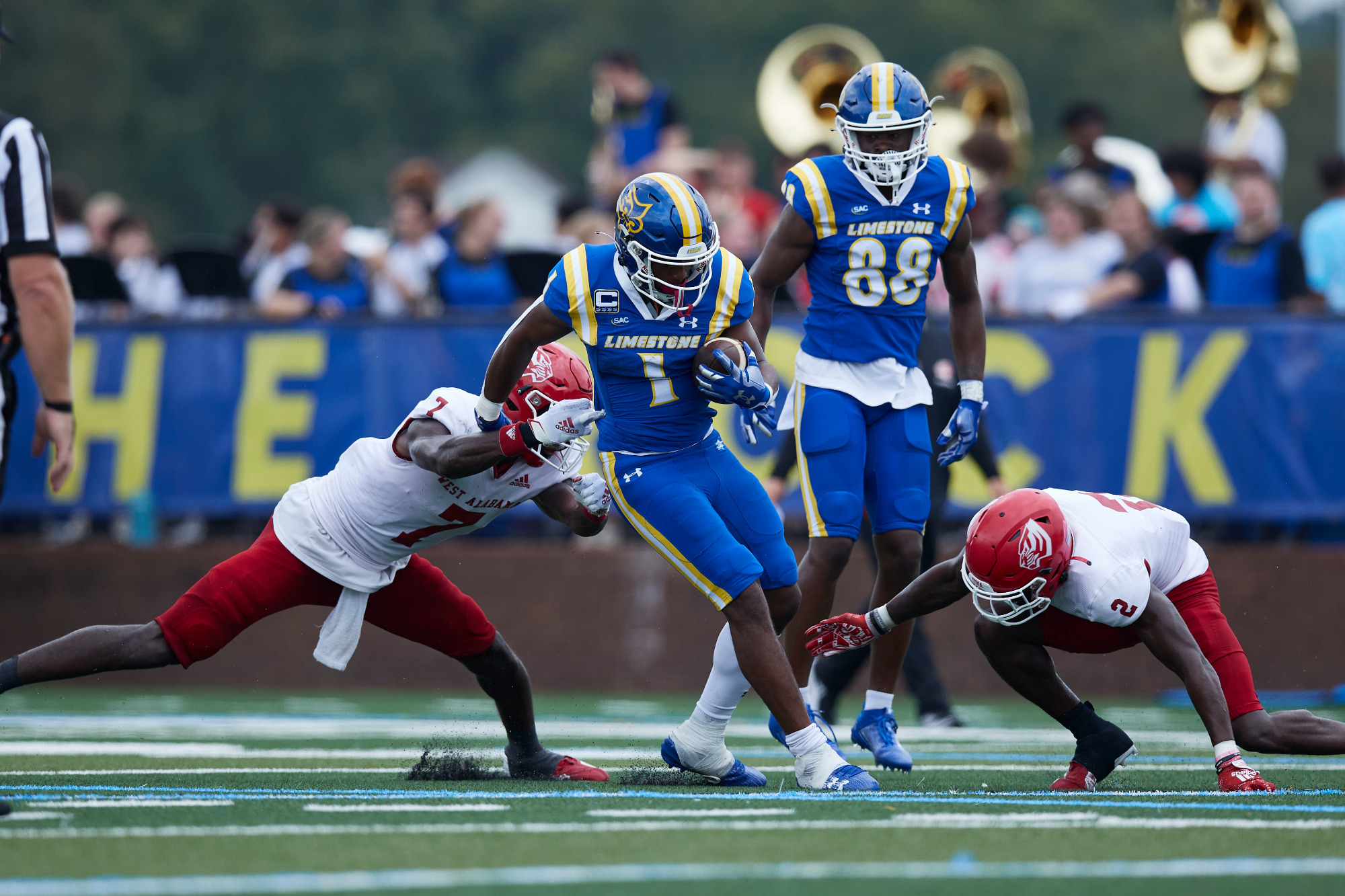 Potent Offense and Stingy Defense Leads Limestone to 38-17 Win at UVA ...
