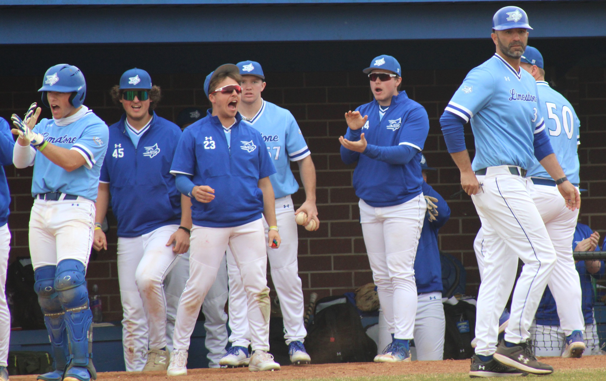Saints Baseball Sweeps Final Road Series of the Season - Limestone ...