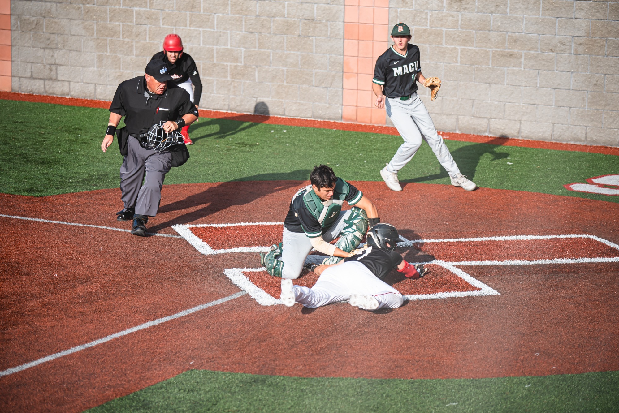 MACU Wins First Ever National Tournament Game - Mid-Atlantic Christian ...