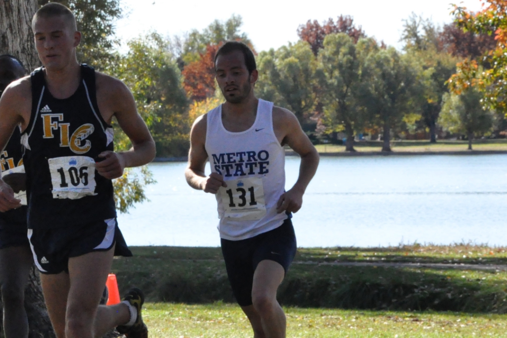 Chris LeBlanc - Men's Cross Country - MSU Denver Athletics
