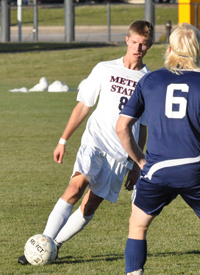Steven Emory - Men's Soccer - MSU Denver Athletics