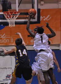Shakir Johnson - Men's Basketball - MSU Denver Athletics