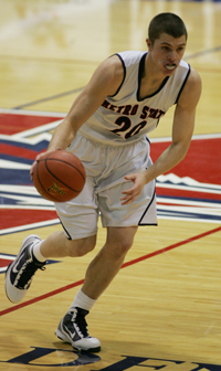 Tucker Long - Men's Basketball - MSU Denver Athletics